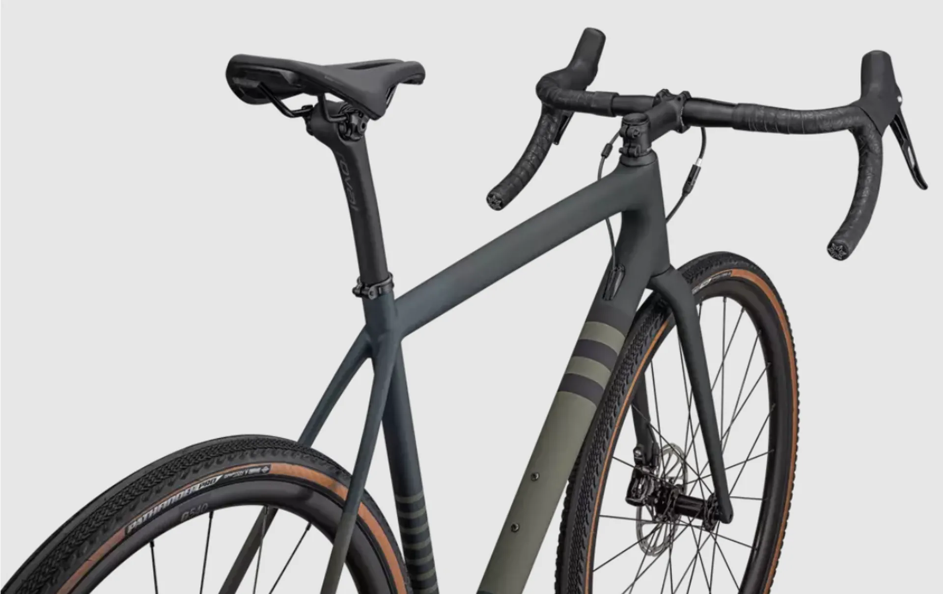 Specialized Crux Comp Gravel Road Bike 2023 in Satin Forest Green ...