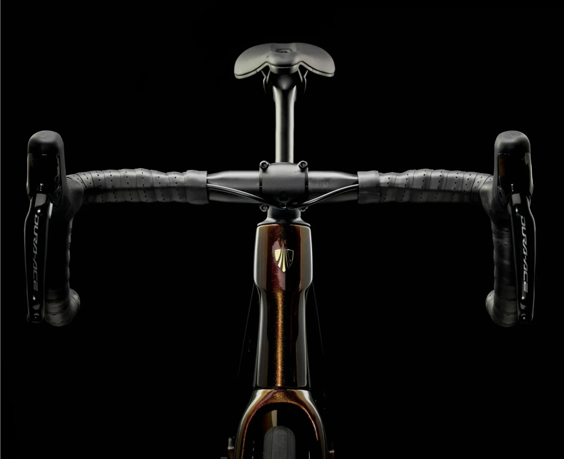 Trek Domane SLR 9 Gen 4 Carbon Road Bike 2025 in Axinite Flip/Trek Black