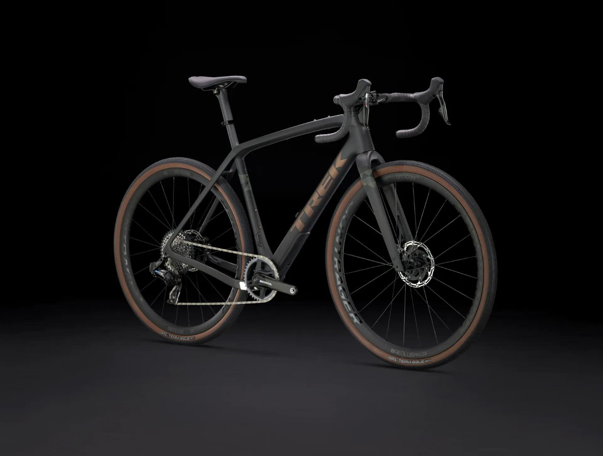 Trek Checkpoint SLR 7 AXS Carbon Gravel Bike 2024 in Deep Smoke/Olive Grey