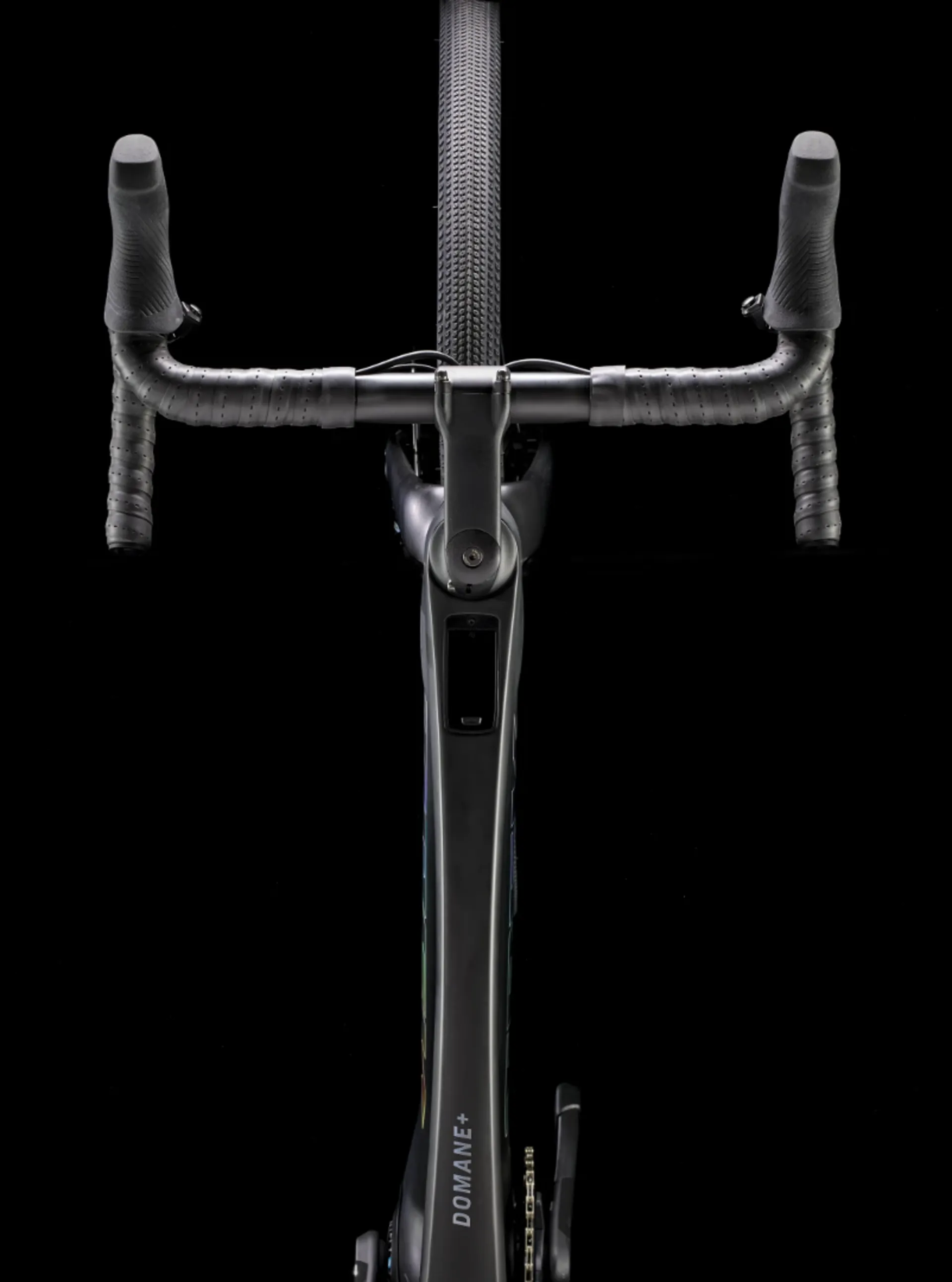 Trek Domane+ SLR 7 AXS Electric Carbon Road Bike 2024 in Matte Deep Smoke