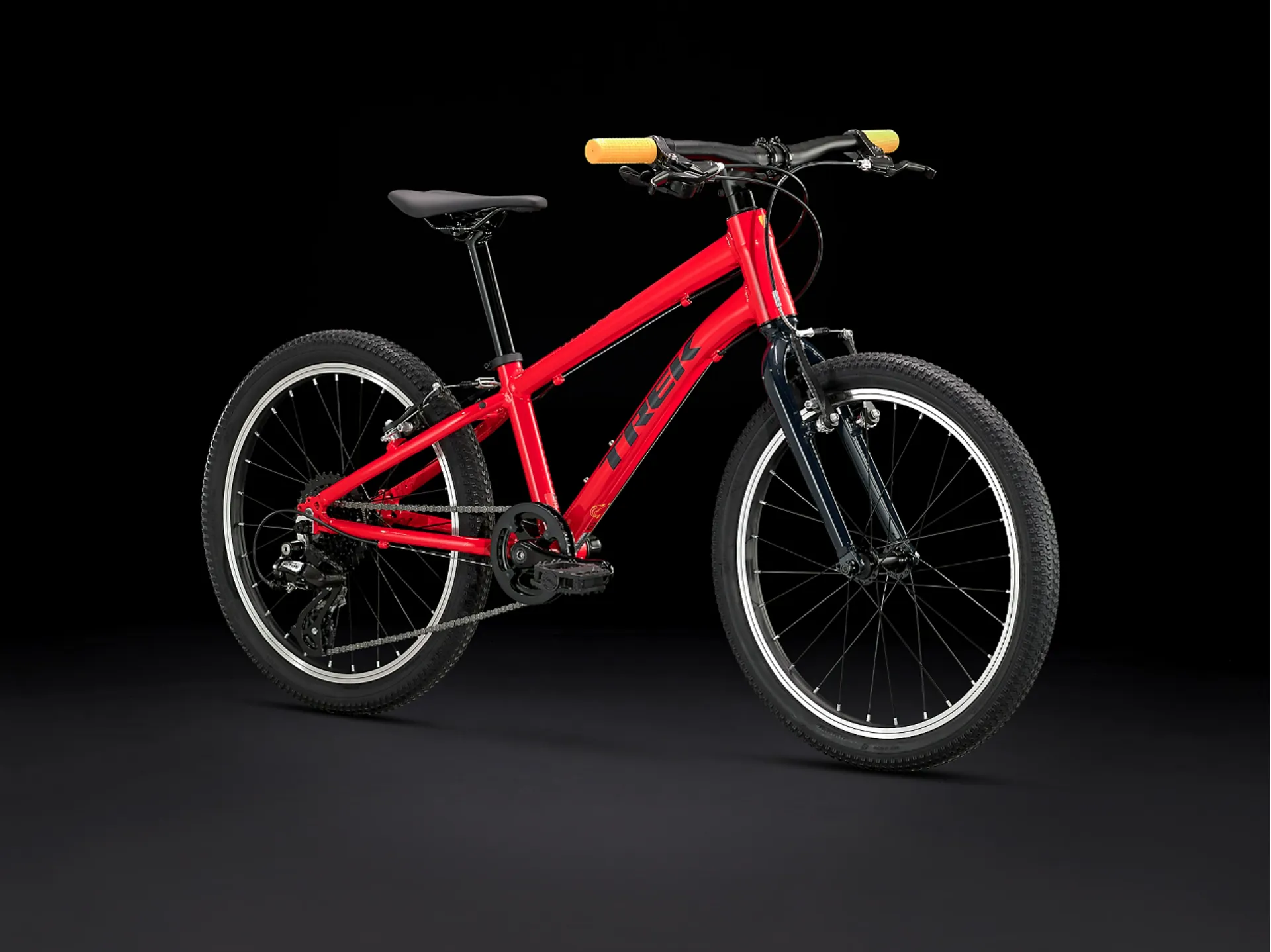Trek Wahoo 20 inch Wheel Kids Bike 2023 in Viper Red