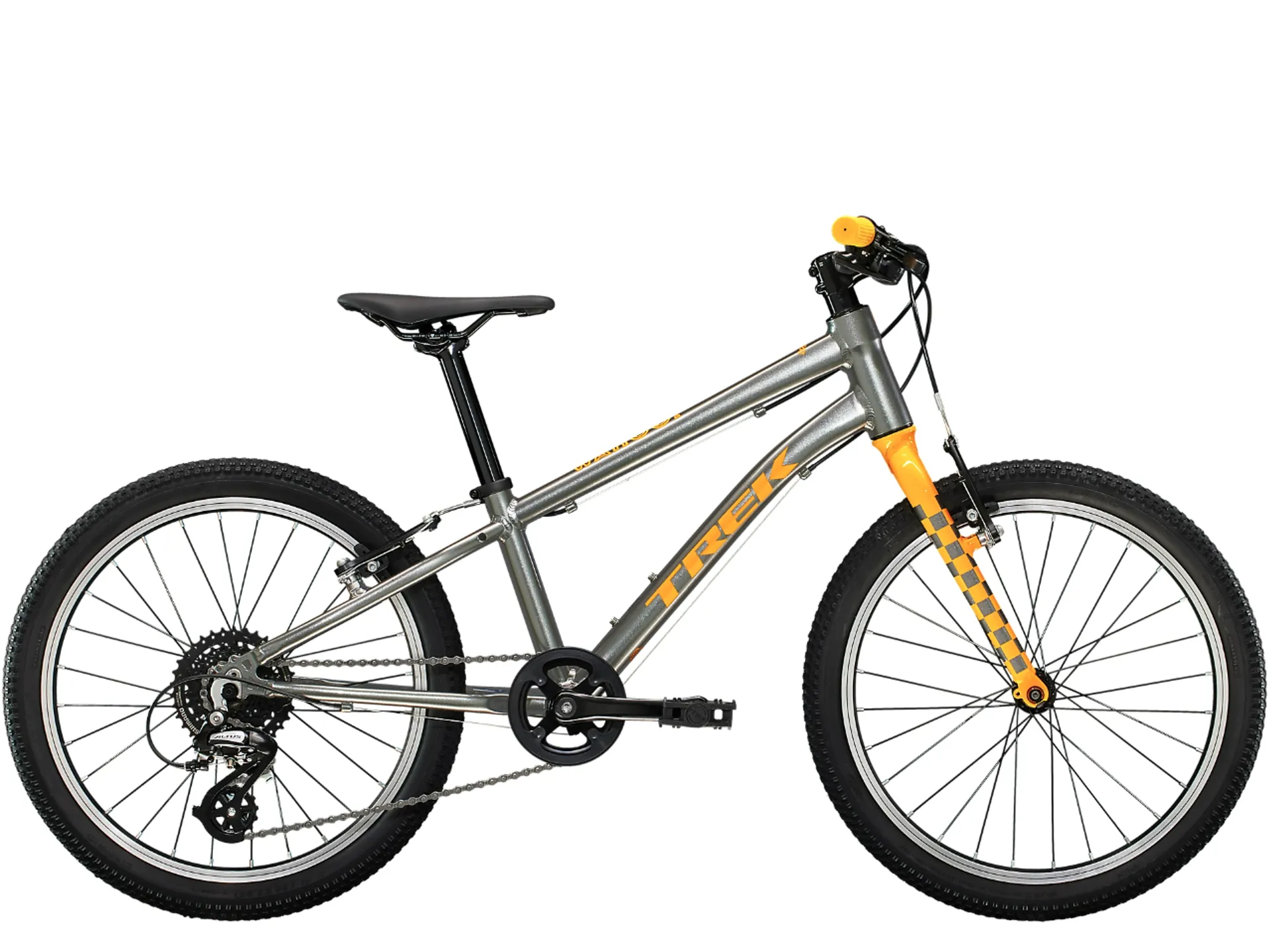 Trek Wahoo 20 inch Wheel Kids Bike 2025 in Grey