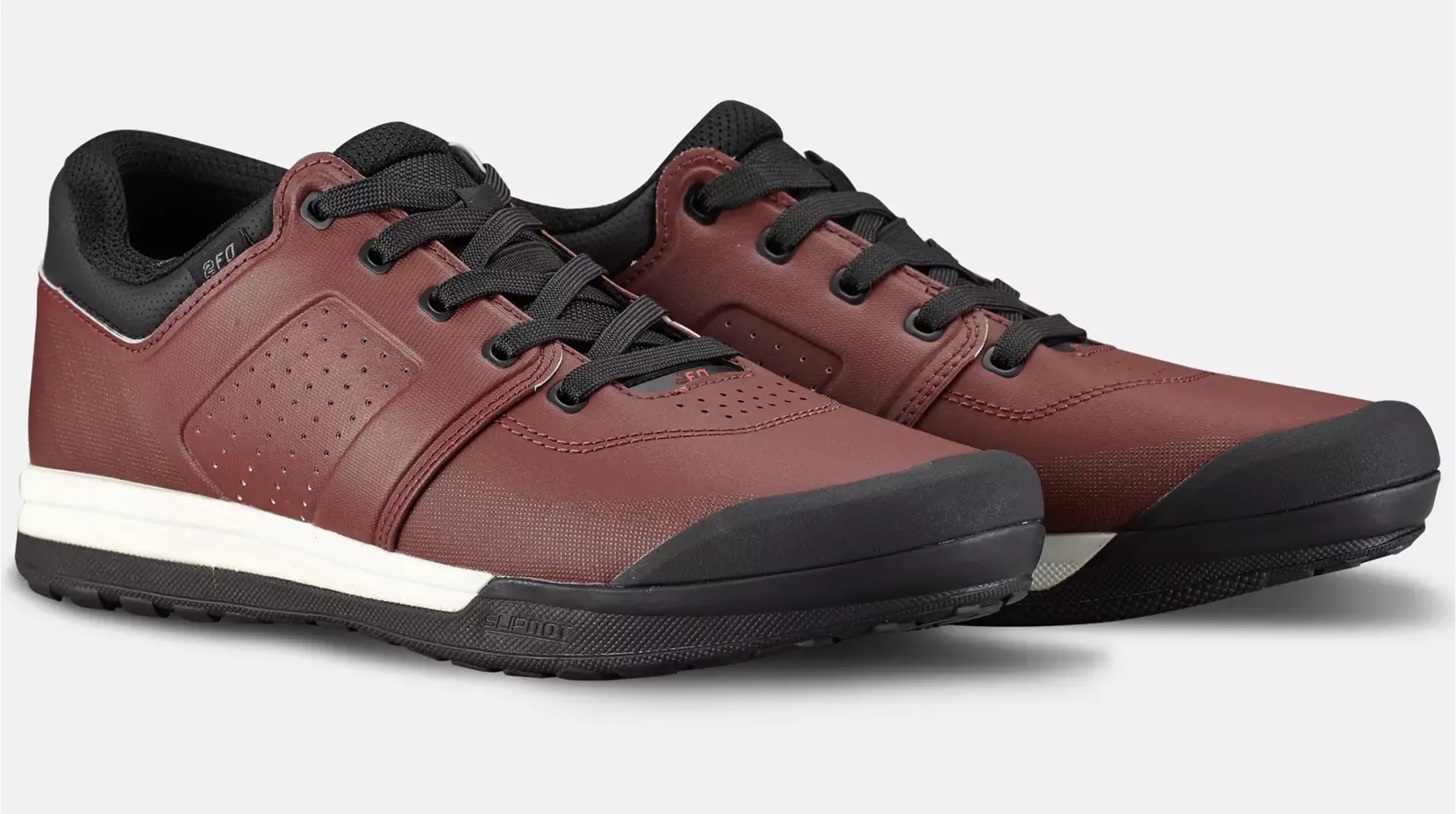 Specialized 2FO DH Clip Mountain Bike Shoes in Rusted Red