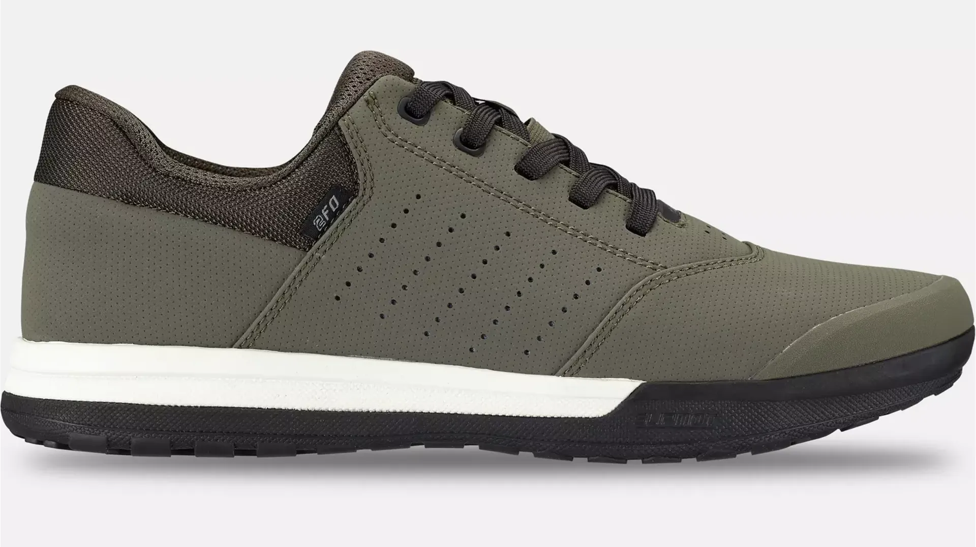 Specialized 2FO Roost Clip Mountain Bike Shoes in Oak Green/Moss