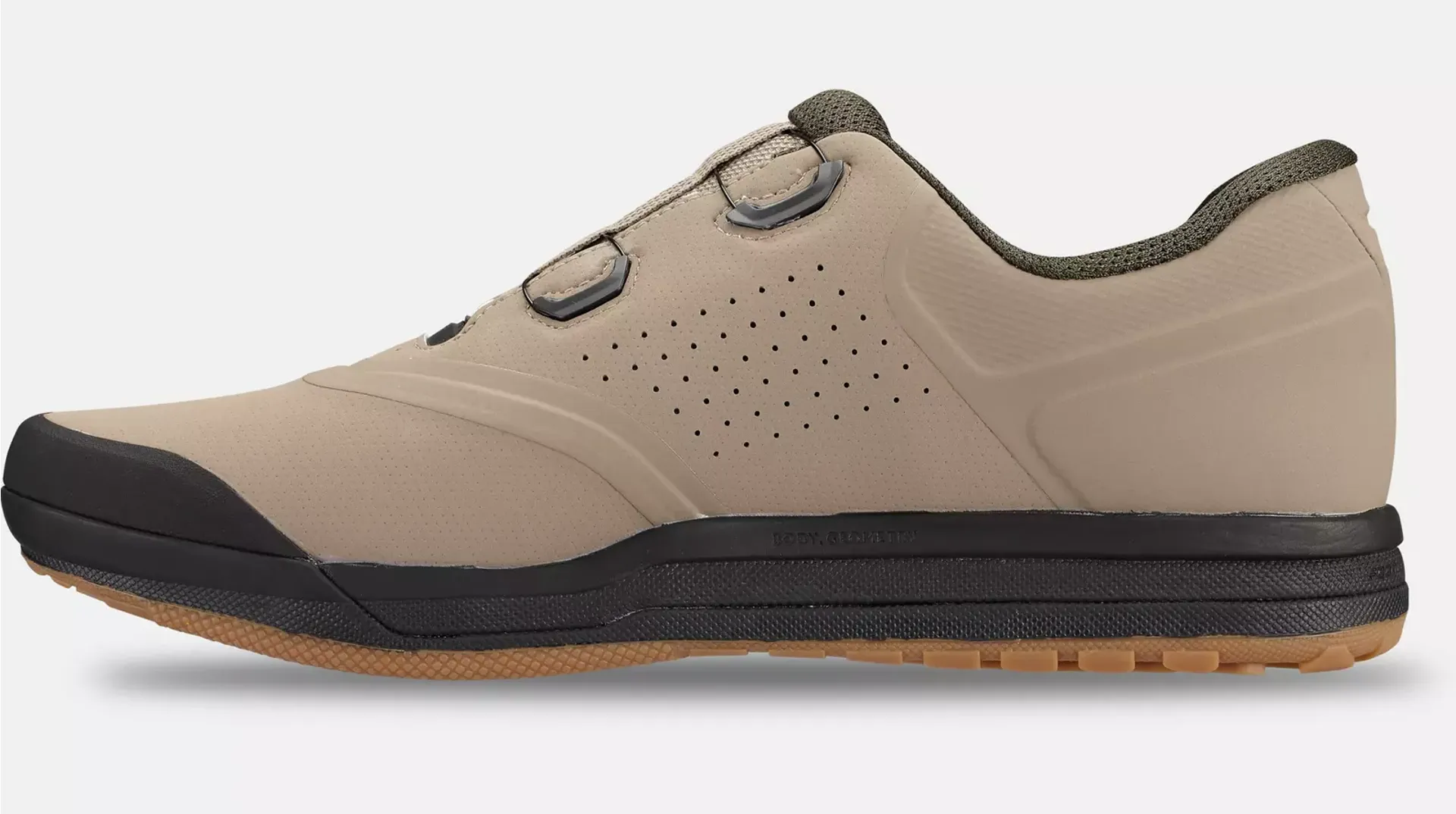 Specialized 2FO ClipLite Mountain Bike Shoes in Taupe/Moss Green