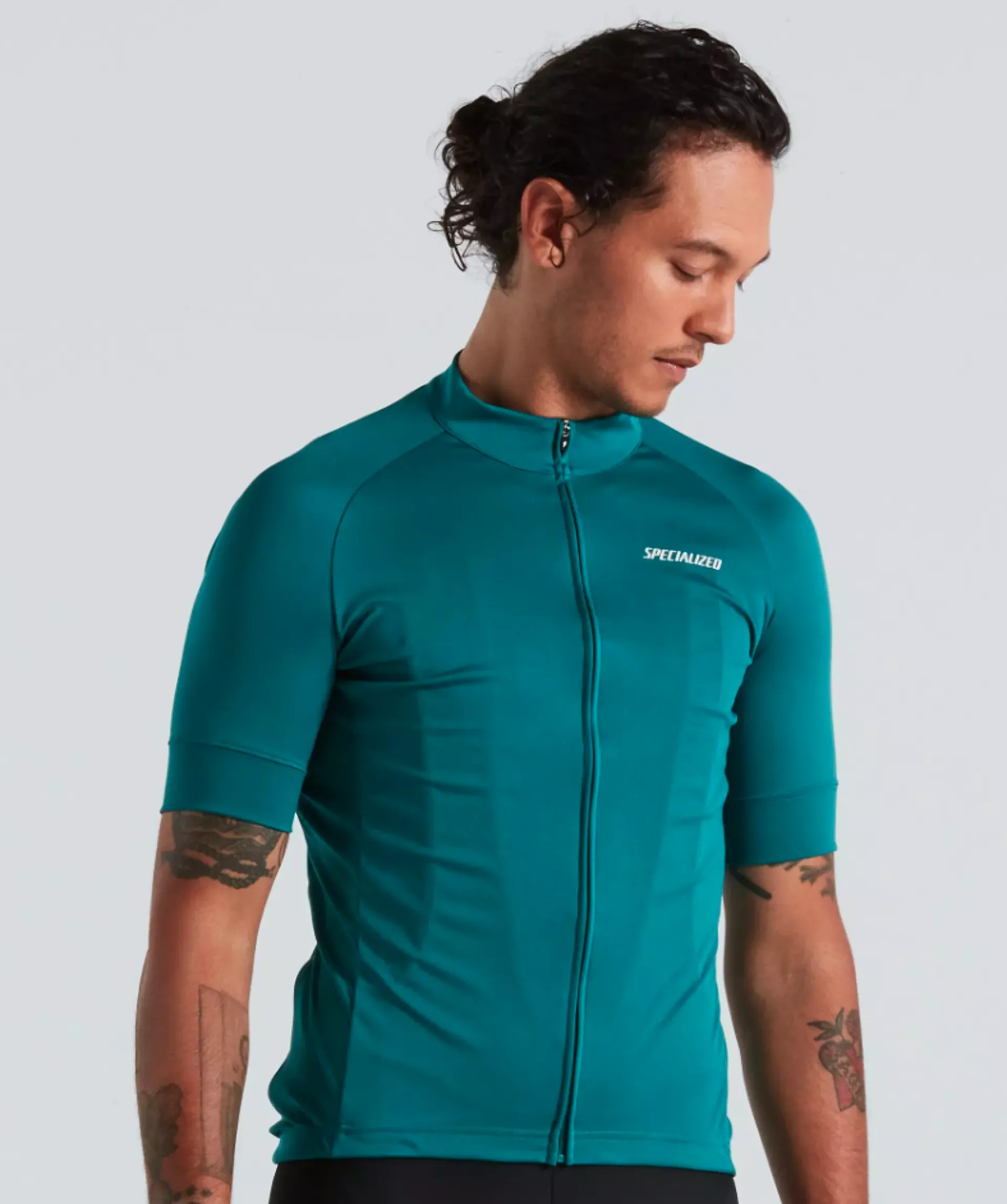 Specialized RBX Sport Short Sleeve Jersey in Tropical Teal
