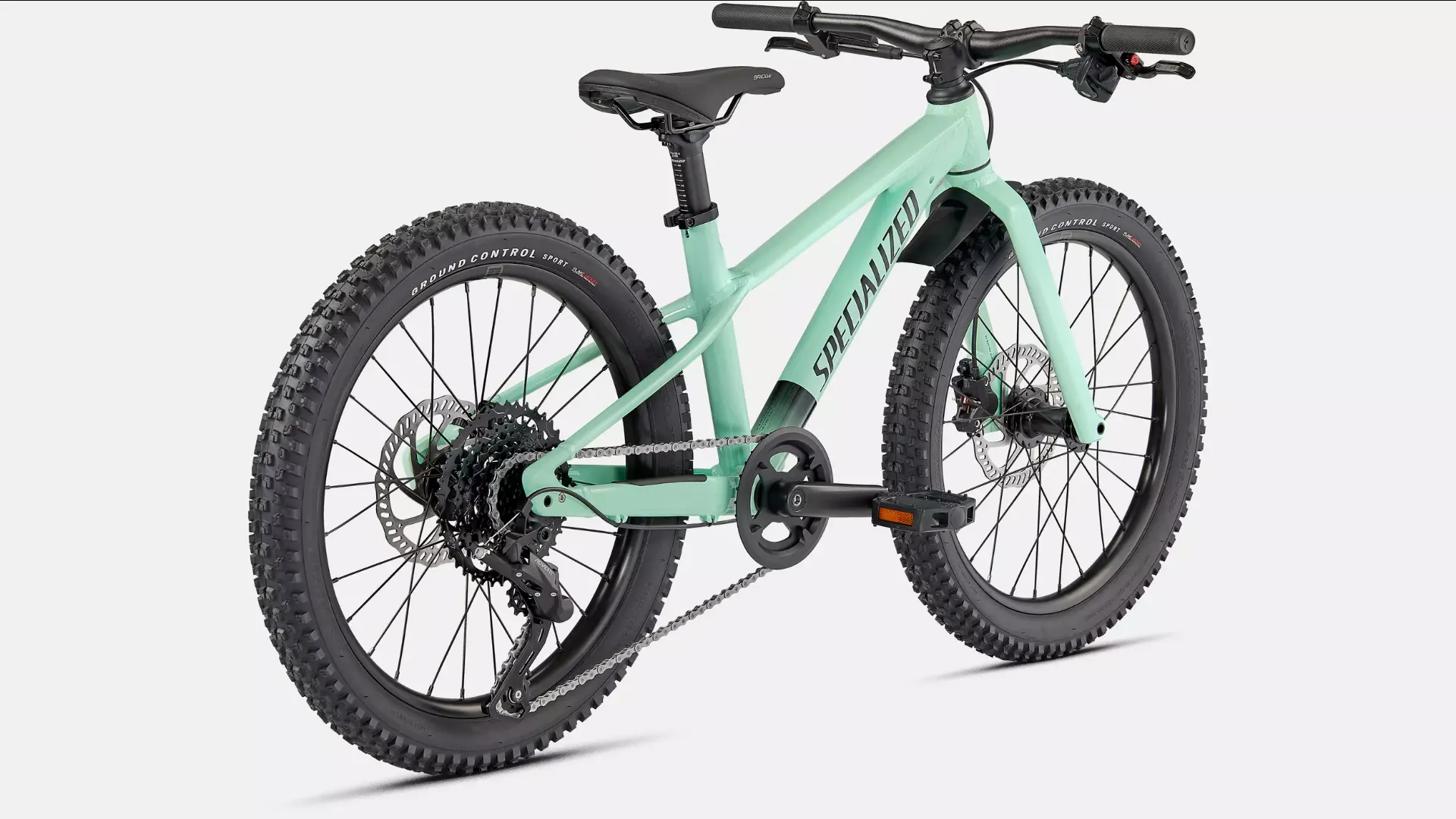 Specialized Riprock 20 inch Kids Bike 2024 in Oasis Green