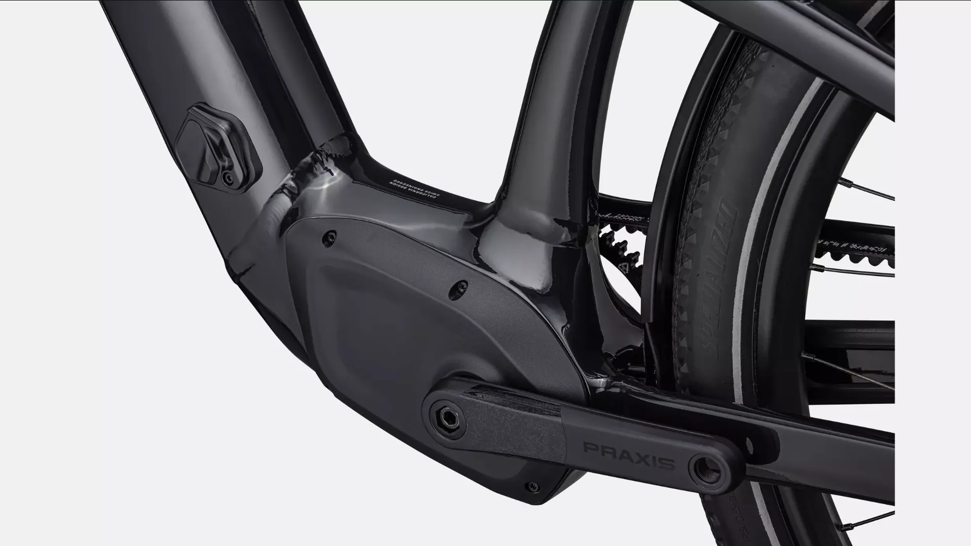 Specialized Turbo Como 3.0 IGH Electric Hybrid Bike 2025 in Cast Black