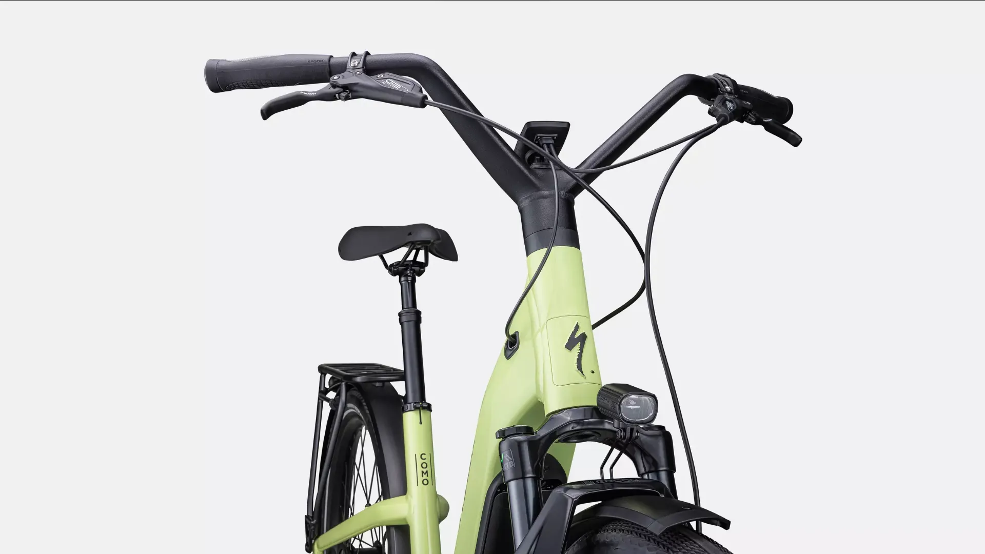 Specialized Turbo Como 5.0 IGH Electric Bike 2025 in Limestone