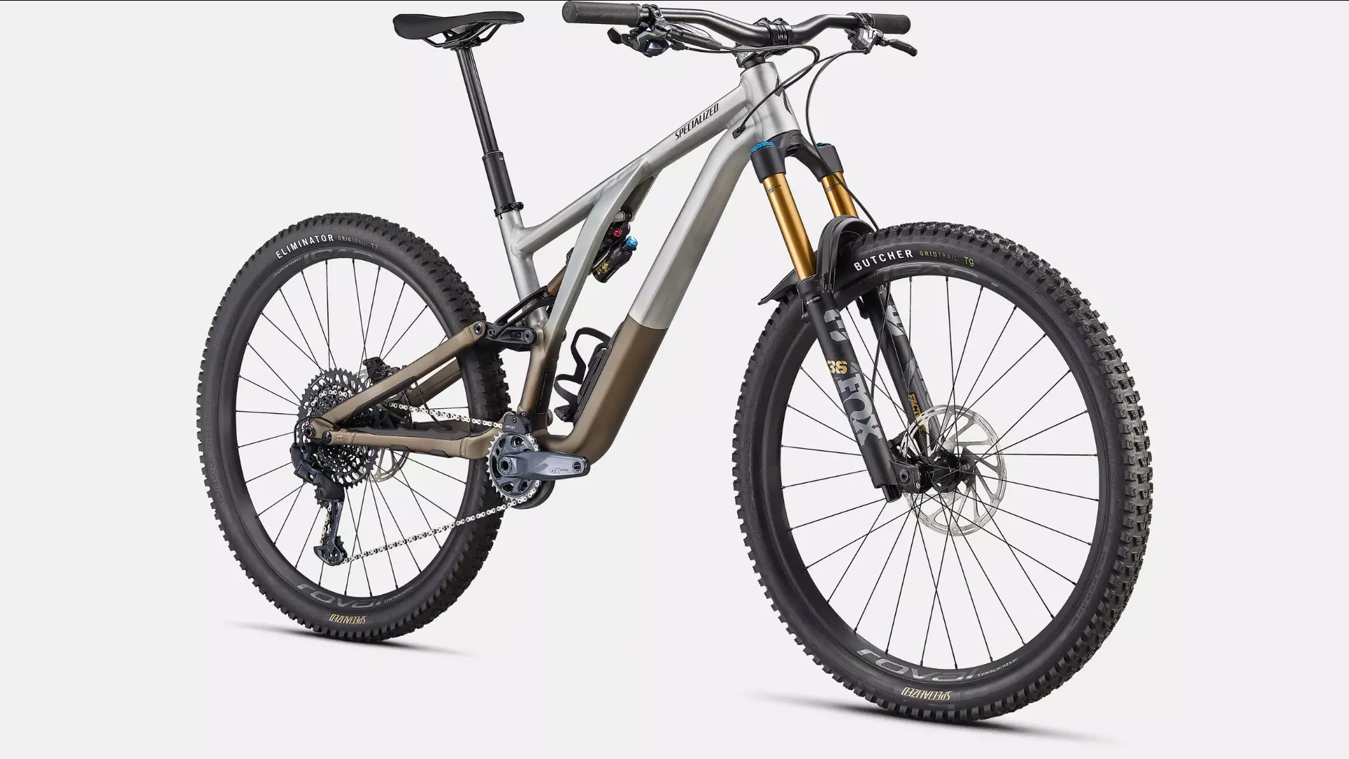 Specialized Stumpjumper EVO Elite Alloy Full Suspension Mountain Bike ...