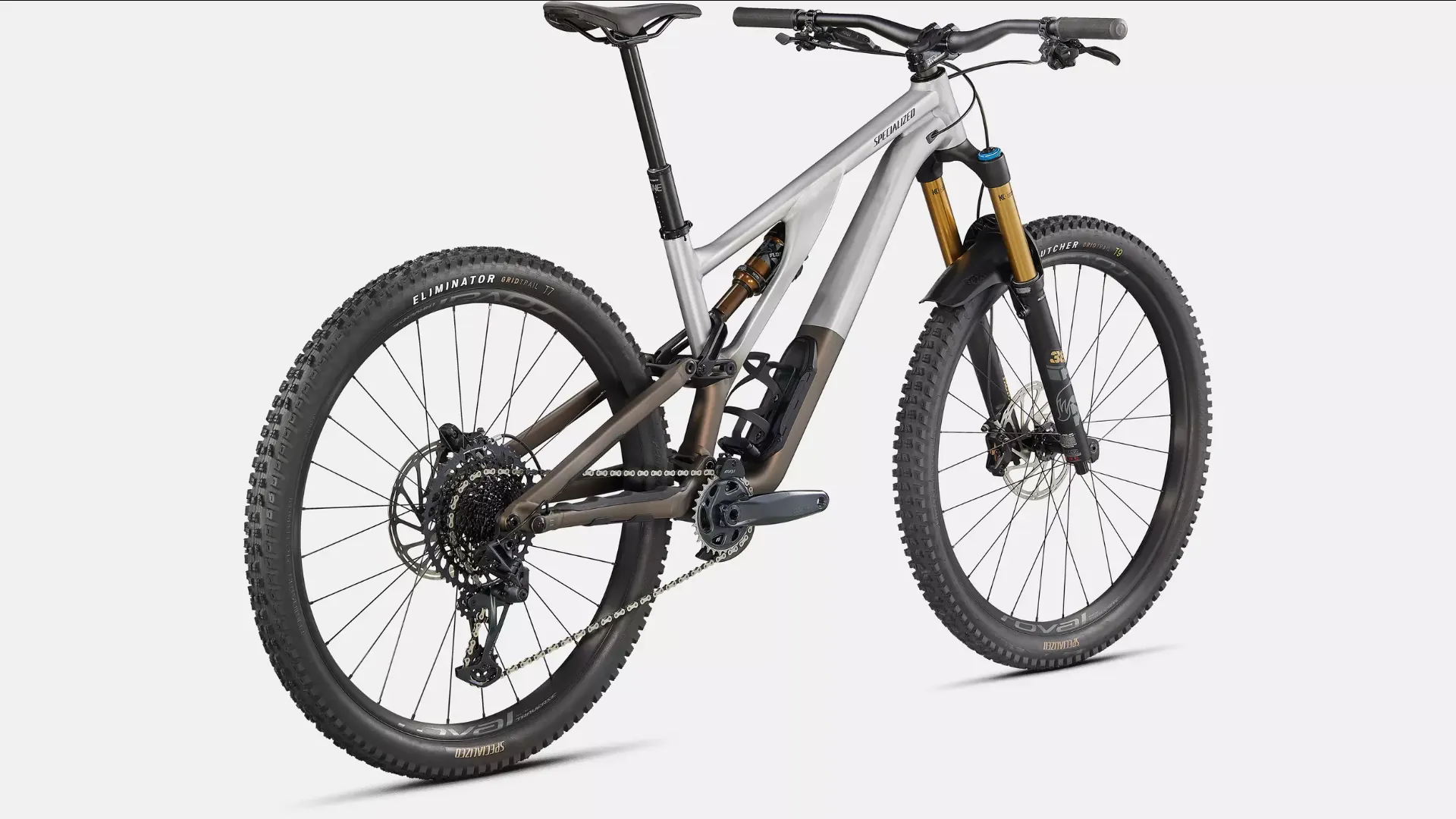 Specialized Stumpjumper EVO Elite Alloy Full Suspension Mountain Bike ...