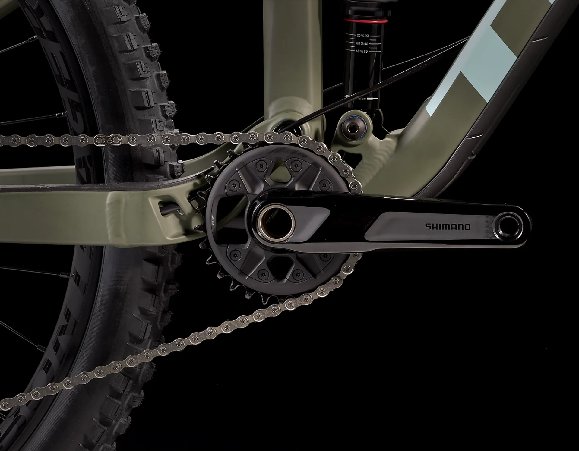 Trek Remedy 8 27.5 XT Full Suspension Mountain Bike 2022 in Green XLarge