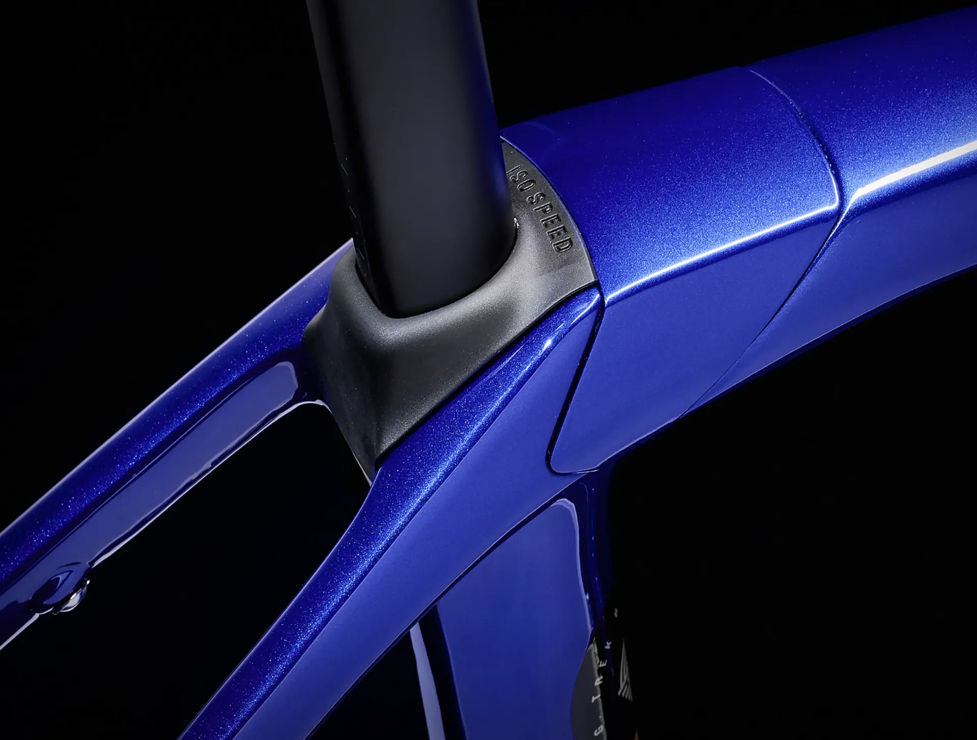 Trek Domane SL 6 Gen 4 Carbon Road Bike 2025 in Hex Blue