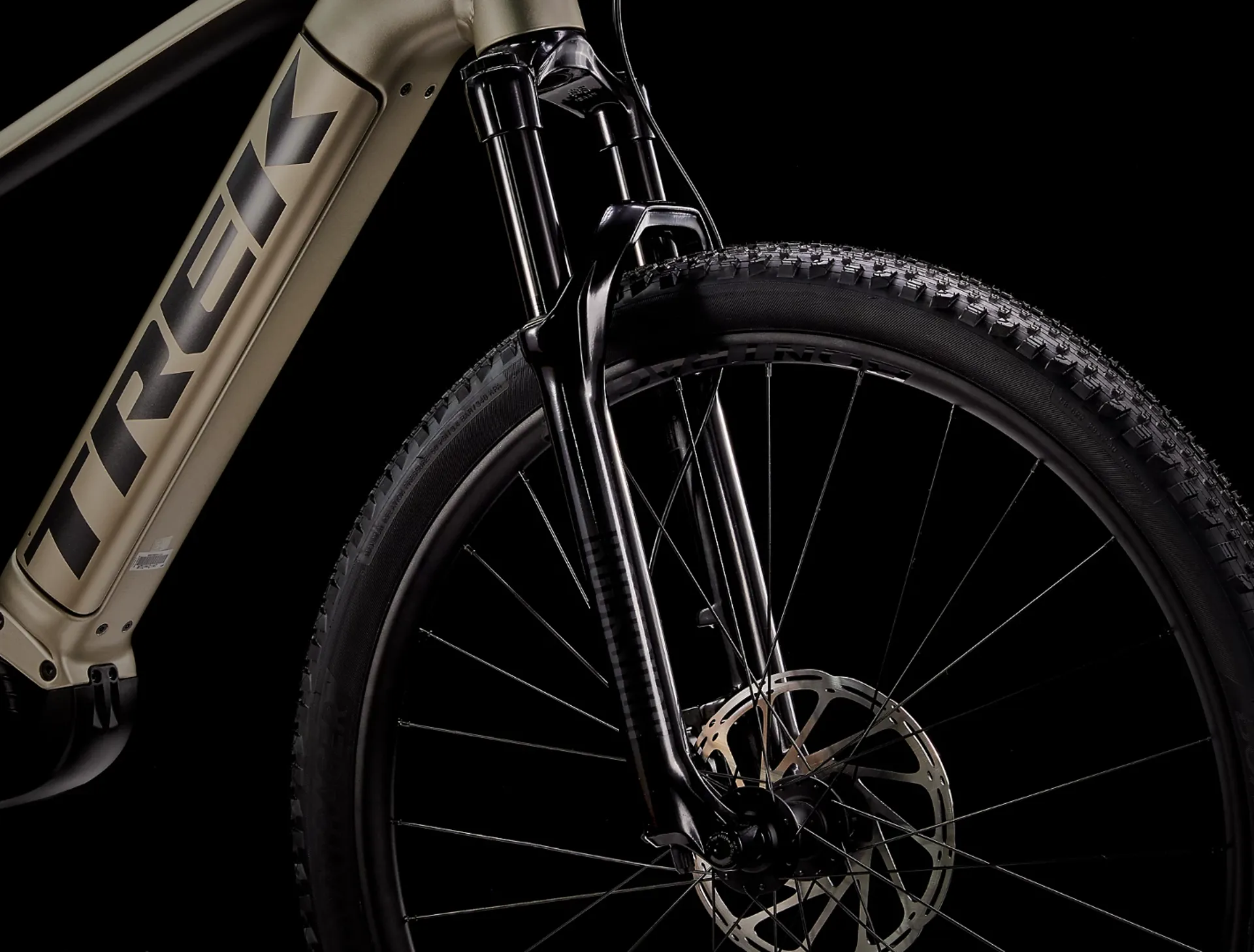 Trek Powerfly 7 Gen 4 Electric Mountain Bike 2024 in Satin Supernova/Black