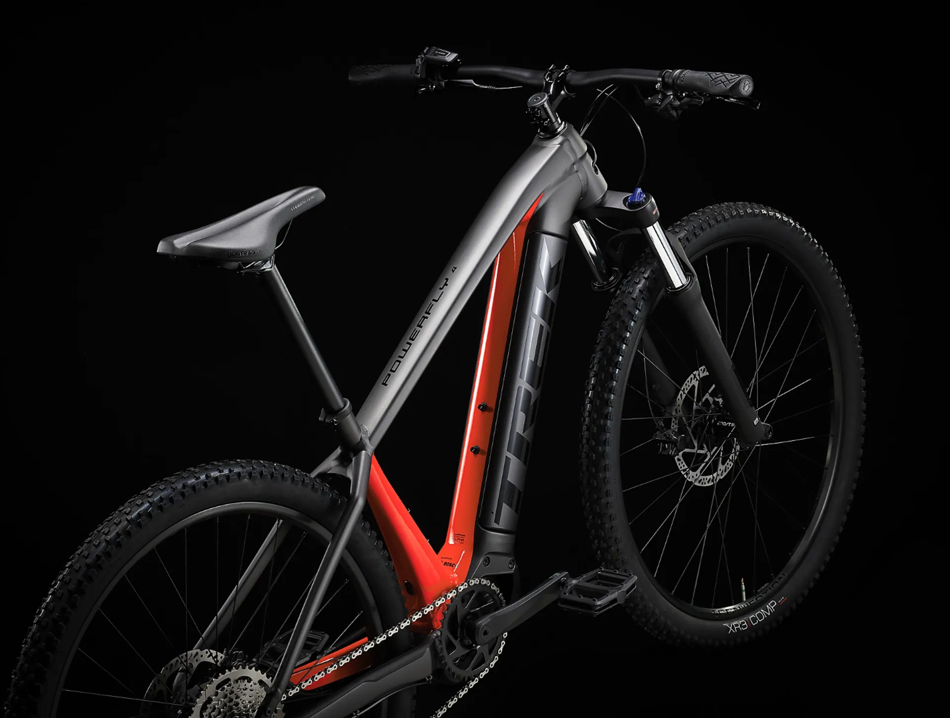 Trek Powerfly 4 625w Gen 4 Electric Mountain Bike 2023 in Matte Black ...
