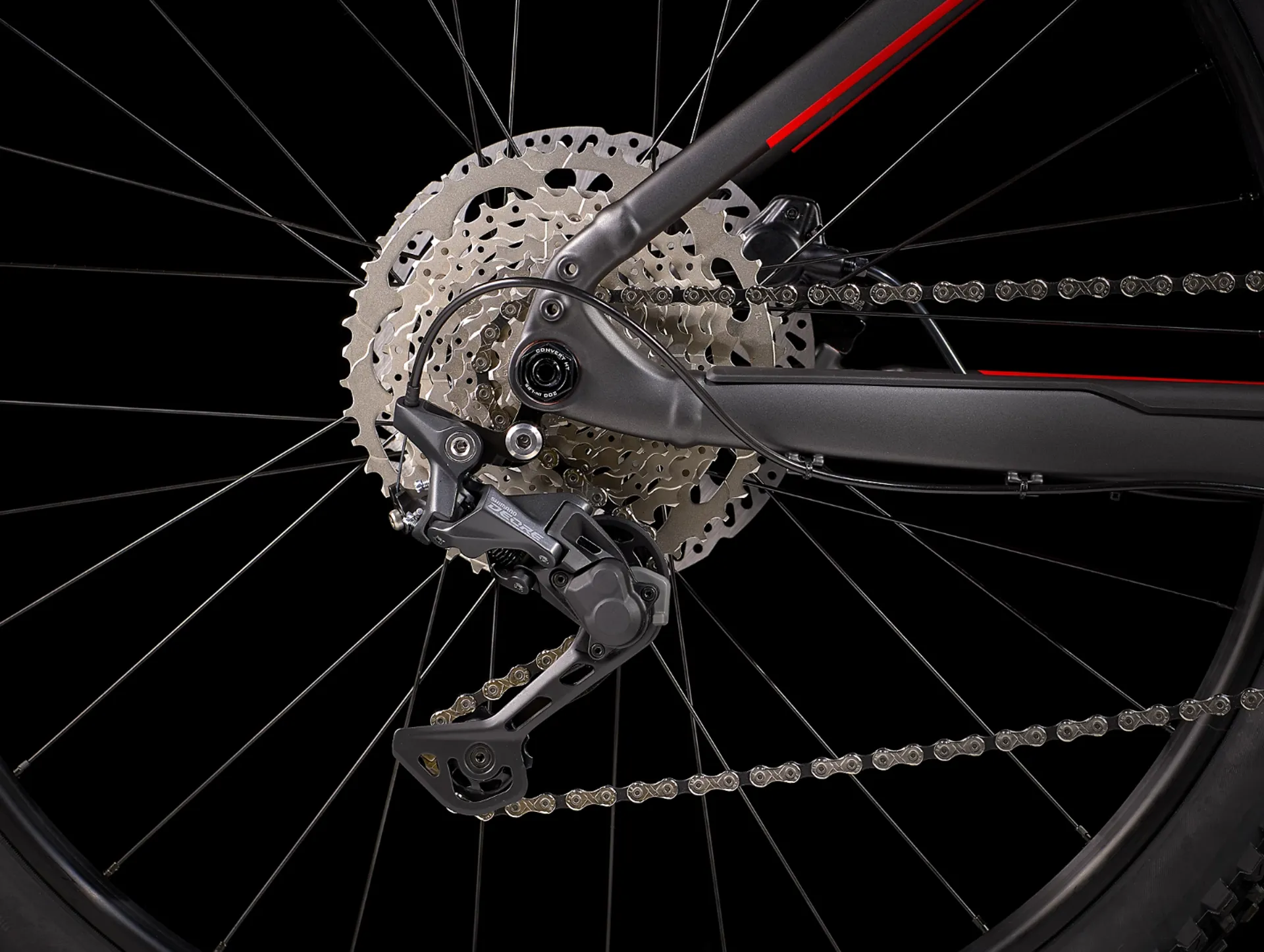 Trek Powerfly 4 625w Gen 4 Electric Mountain Bike 2023 in Matte Black ...