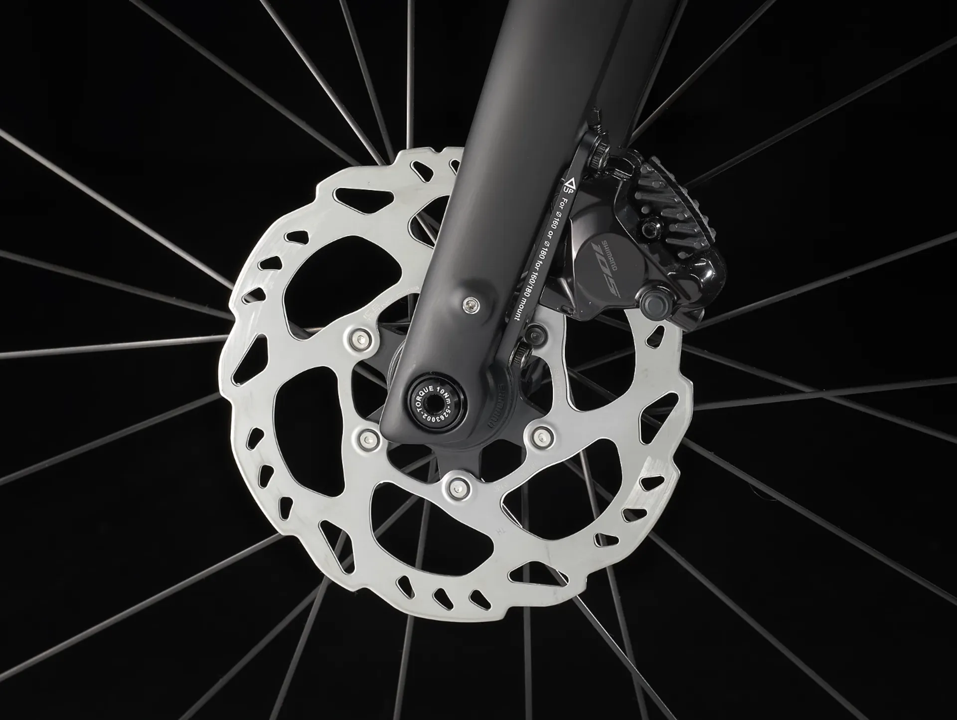 Trek Domane SLR 6 105 Di2 Gen 4 Carbon Road Bike 2024 in Deep Smoke