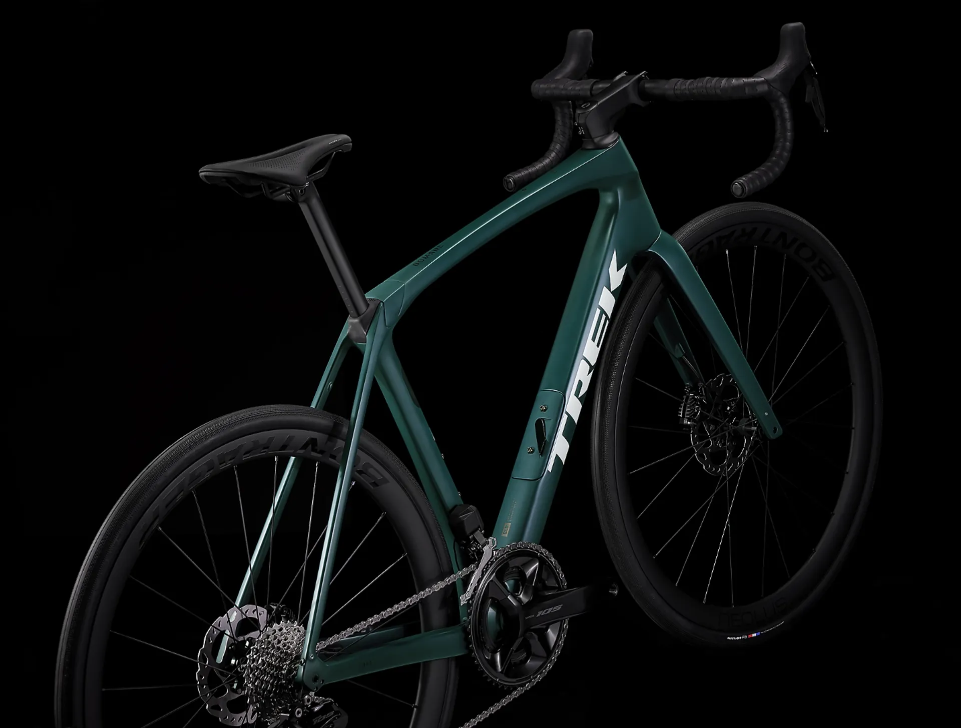 Trek Domane SLR 6 105 Di2 Gen 4 Carbon Road Bike 2024 in Juniper