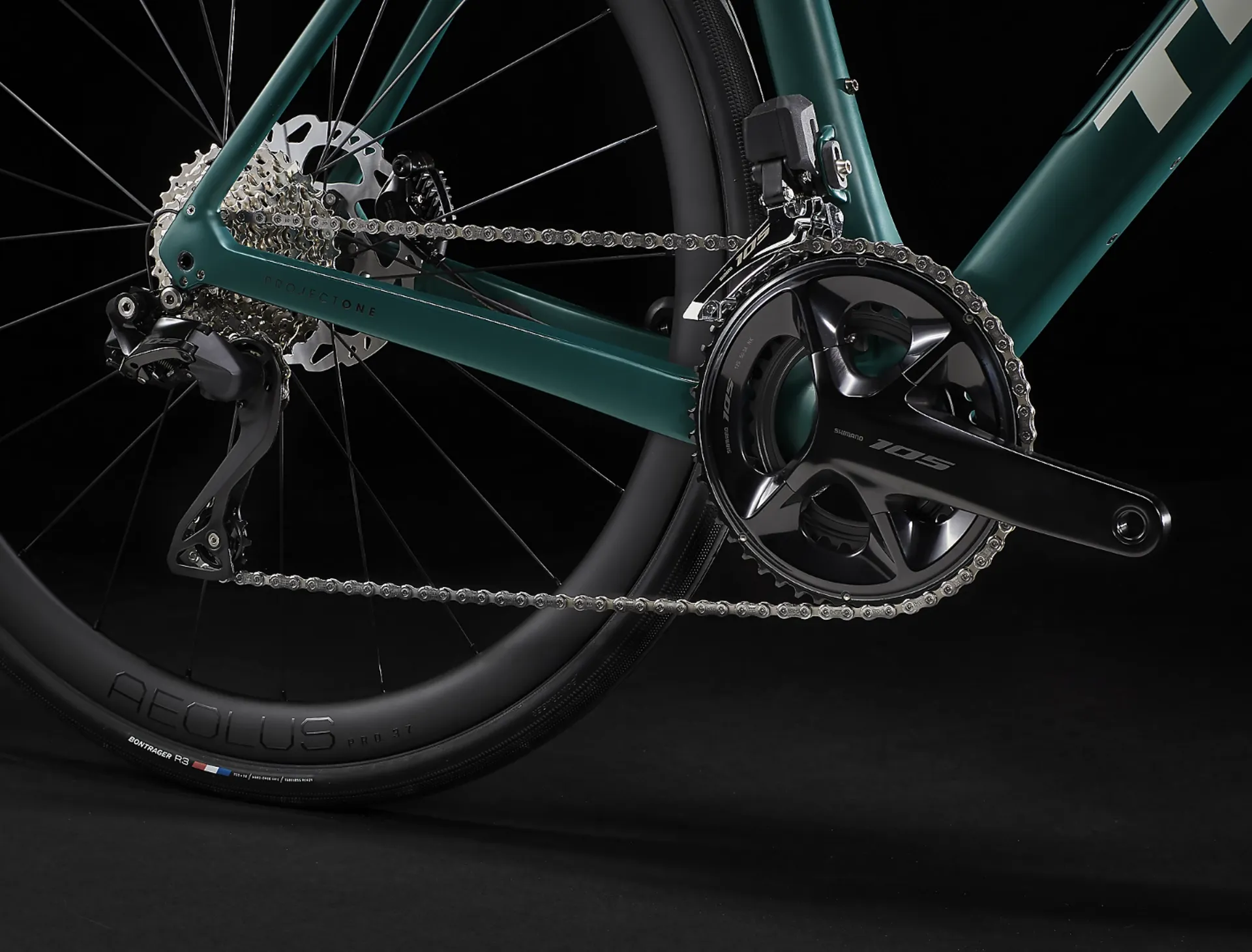 Trek Domane SLR 6 105 Di2 Gen 4 Carbon Road Bike 2024 in Juniper