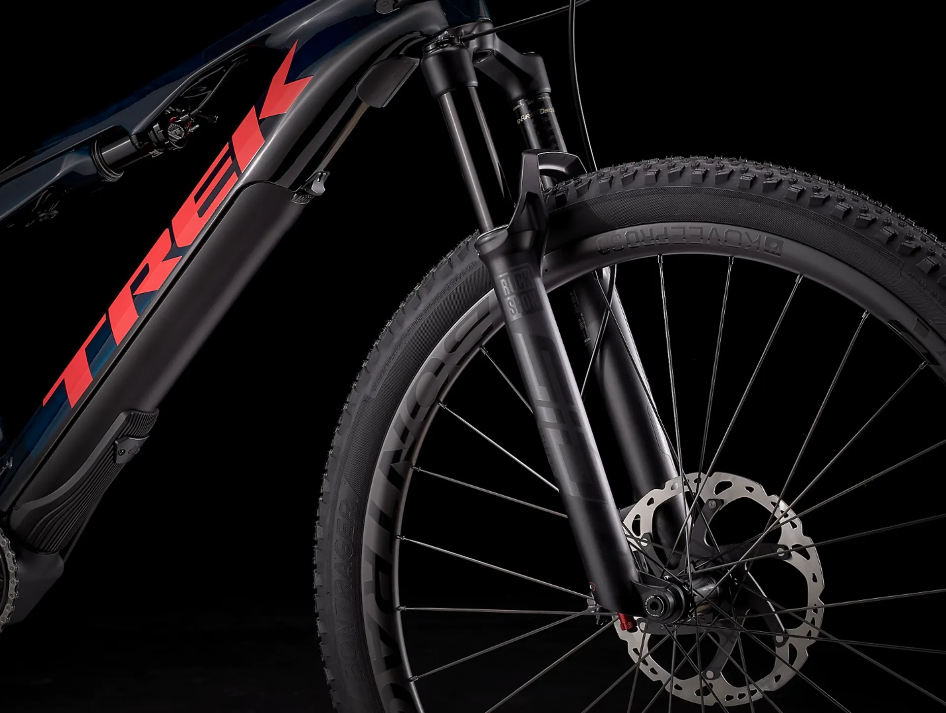 Trek E-Caliber 9.8 XT Full Suspension Electric Mountain Bike 2021 in ...