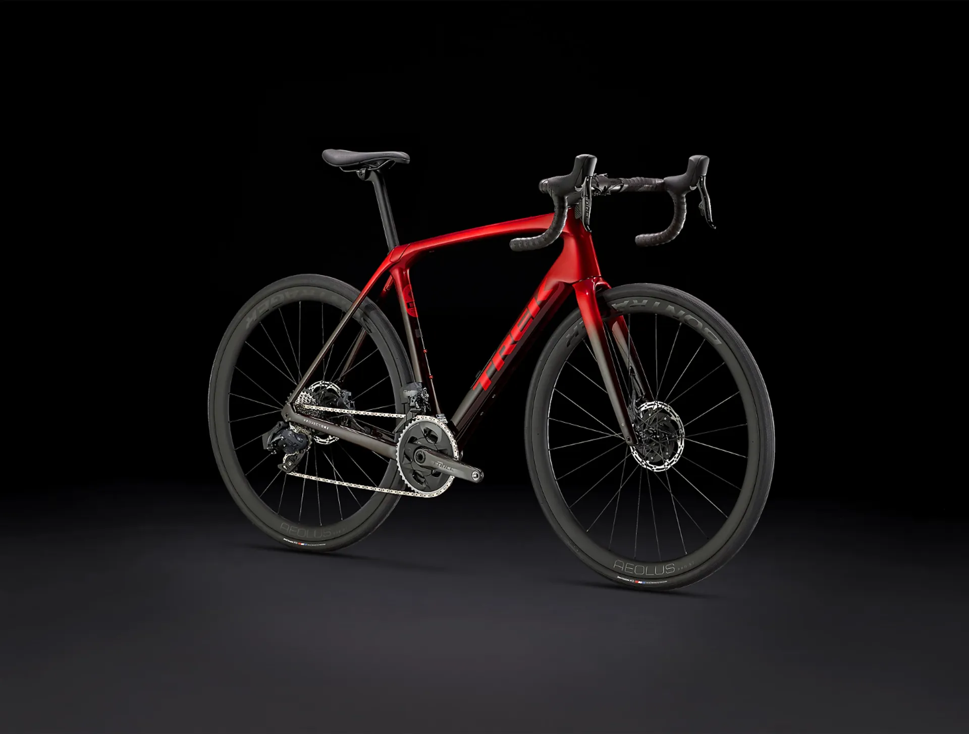 Trek Domane SLR 7 AXS Gen 4 Road Bike 2024 in Metallic Red Smoke