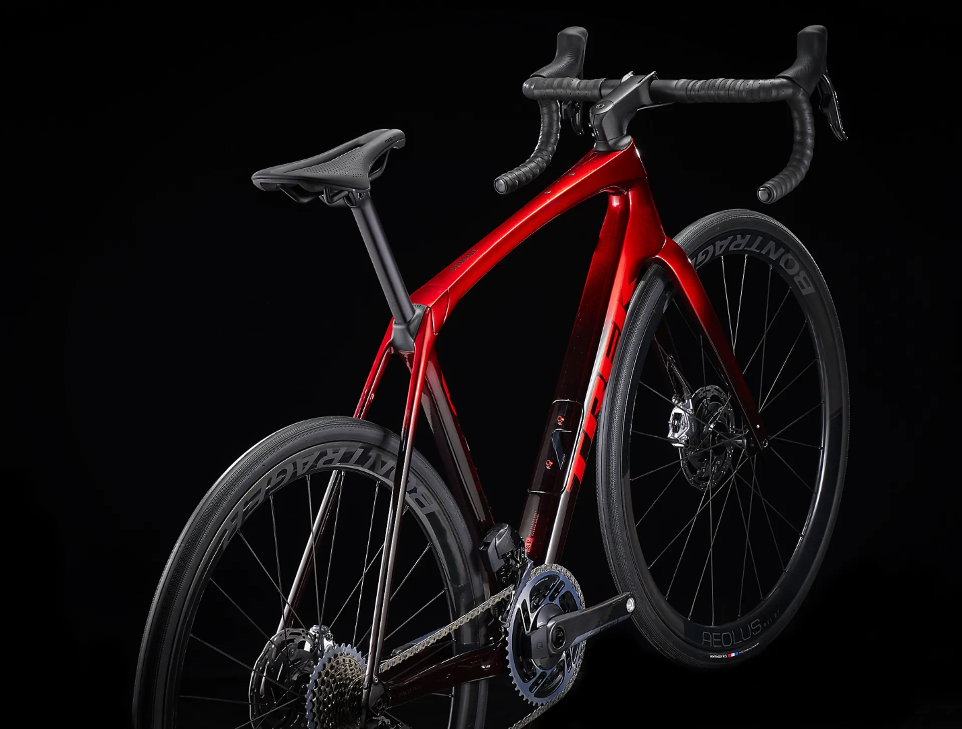 Trek Domane SLR 9 eTap Gen 4 Carbon Road Bike 2024 in Metallic Red ...