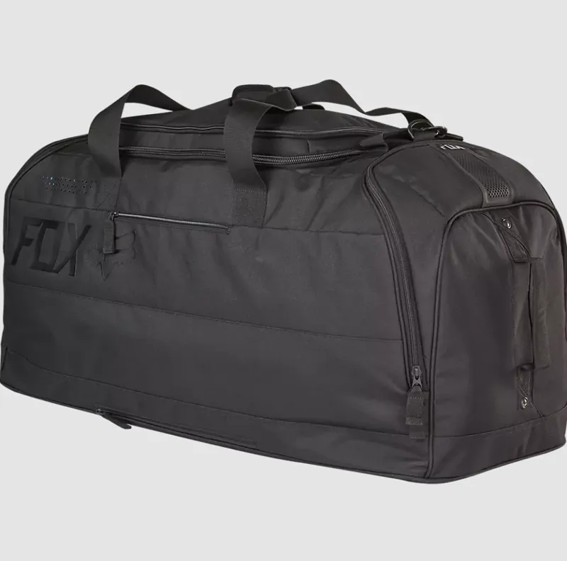 Fox Racing Podium Duffle Gear Bag in Black