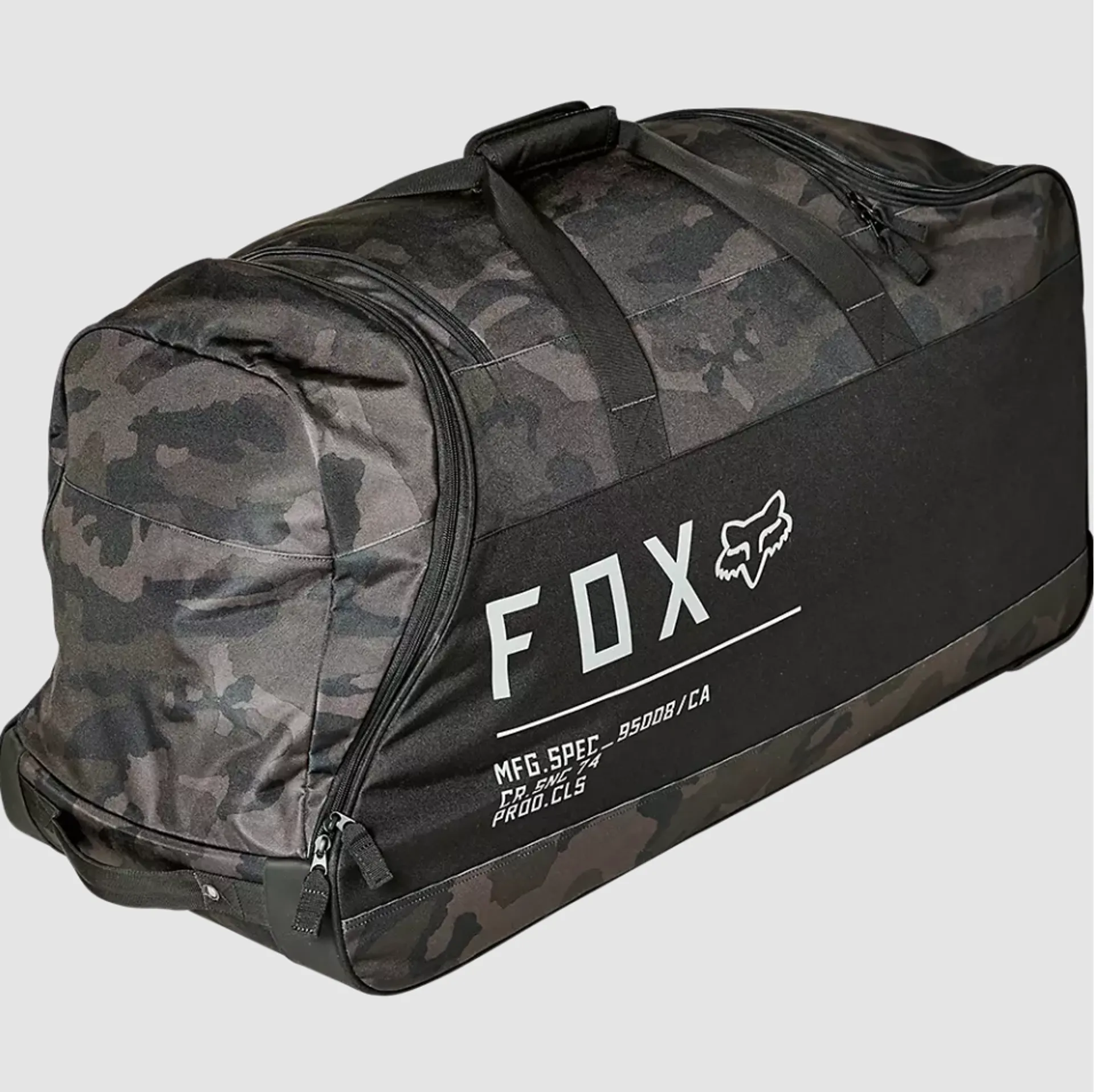 Fox Racing Shuttle 180Roller Gear Bag in Black Camo