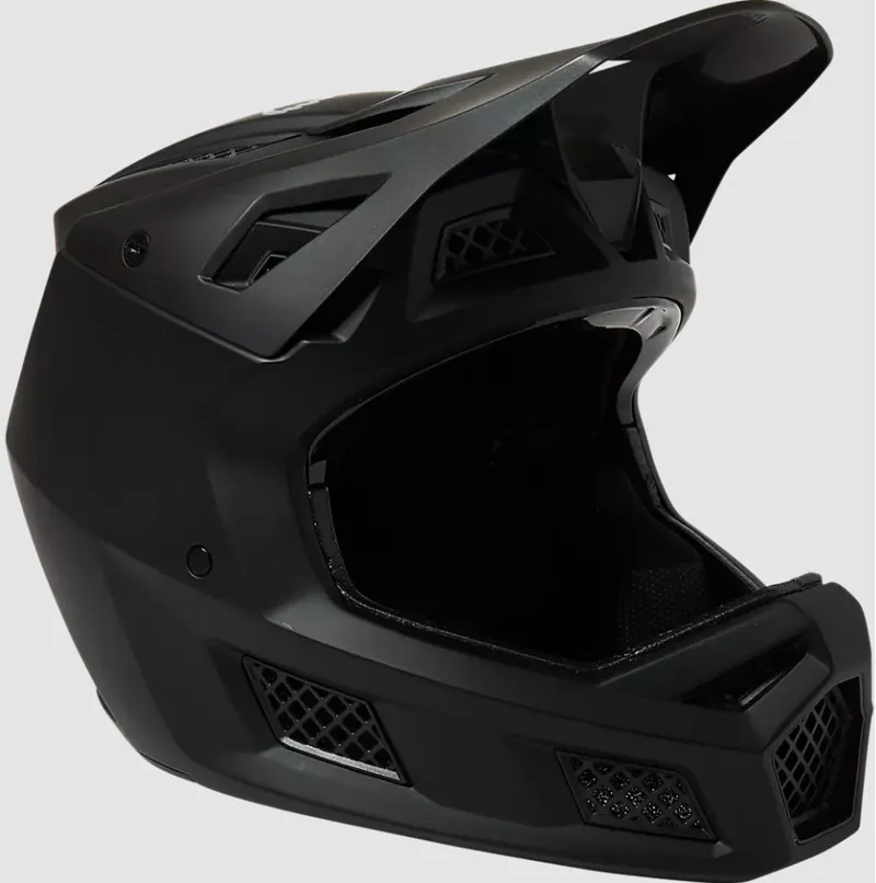Fox Racing Rampage Pro Carbon MIPS Helmet in Matte Carbon