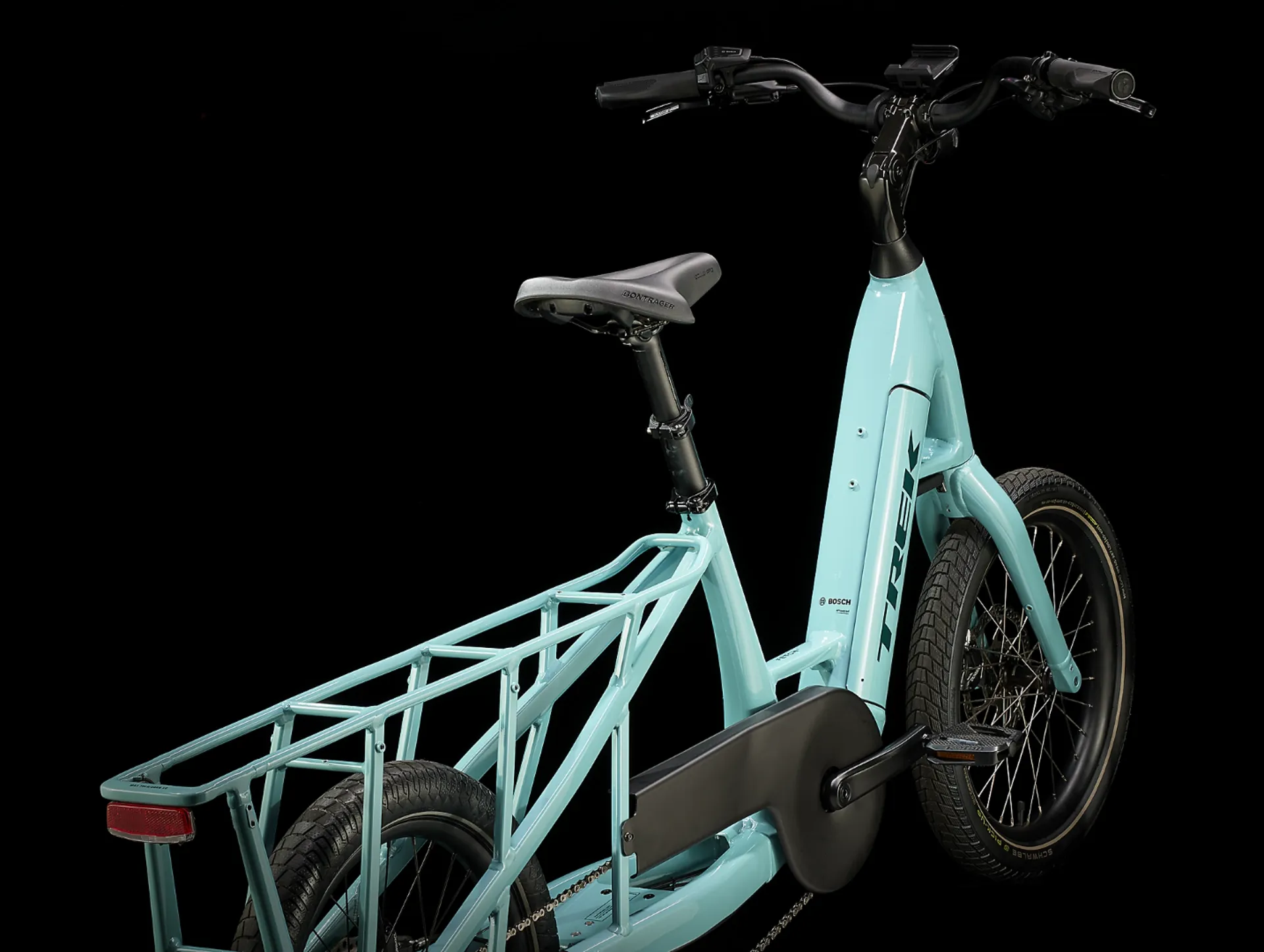 Trek Fetch+ 2 Electric Cargo Bike 2026 in Blue Sage