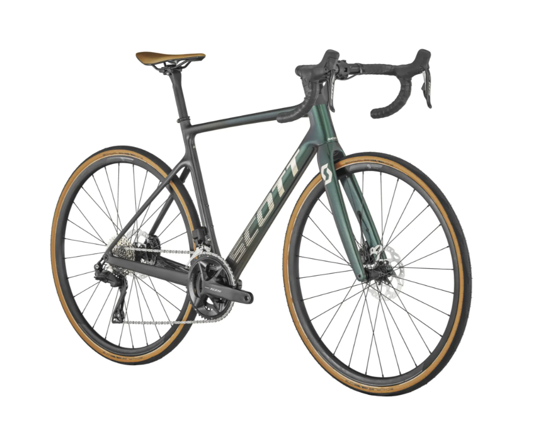 Scott Addict 20 Road Bike 2024 in Blue Fade