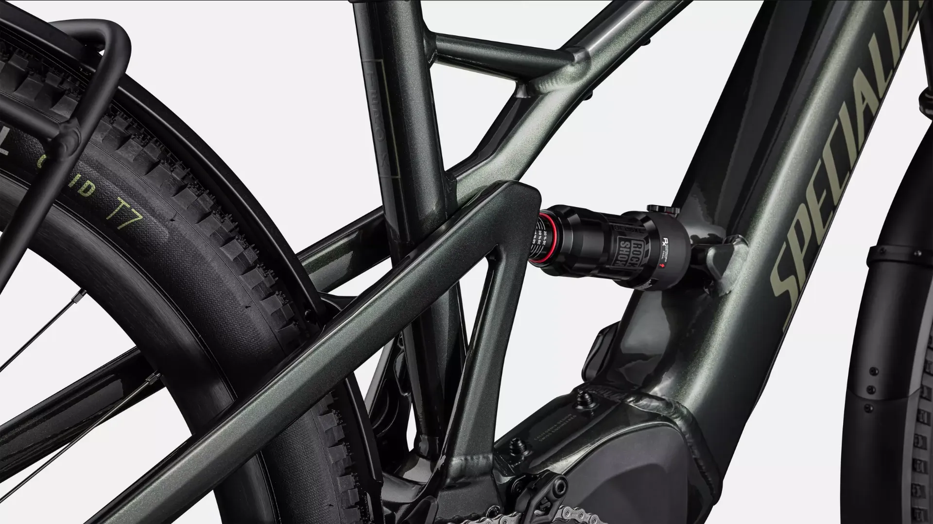 Specialized Turbo Tero X 5.0 Full Suspension Electric Mountain Bike ...