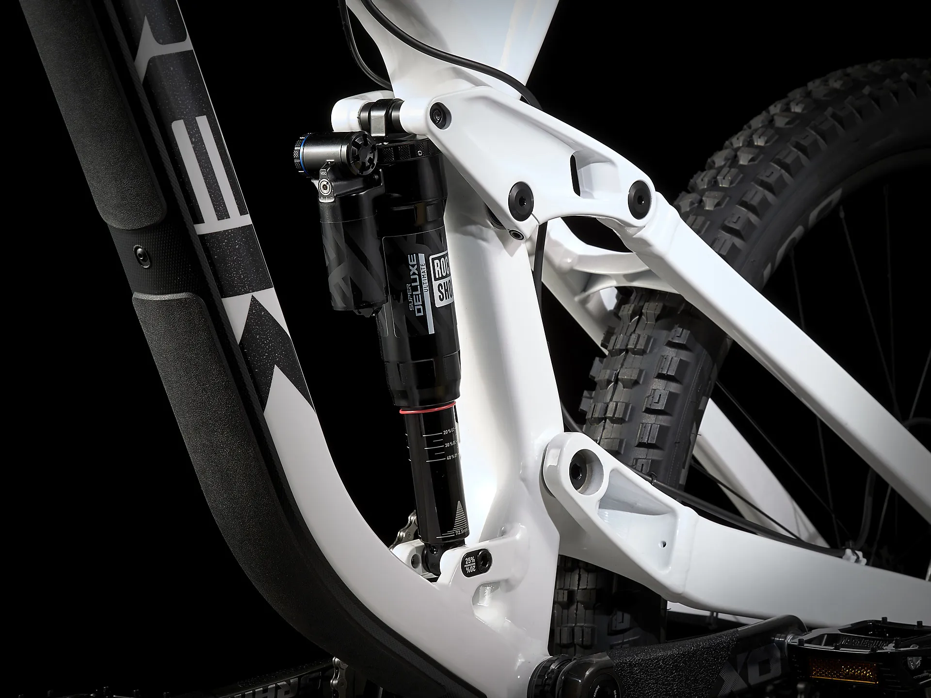 Trek Session 9 X01 Full Suspension Mountain Bike 2024 in Team White