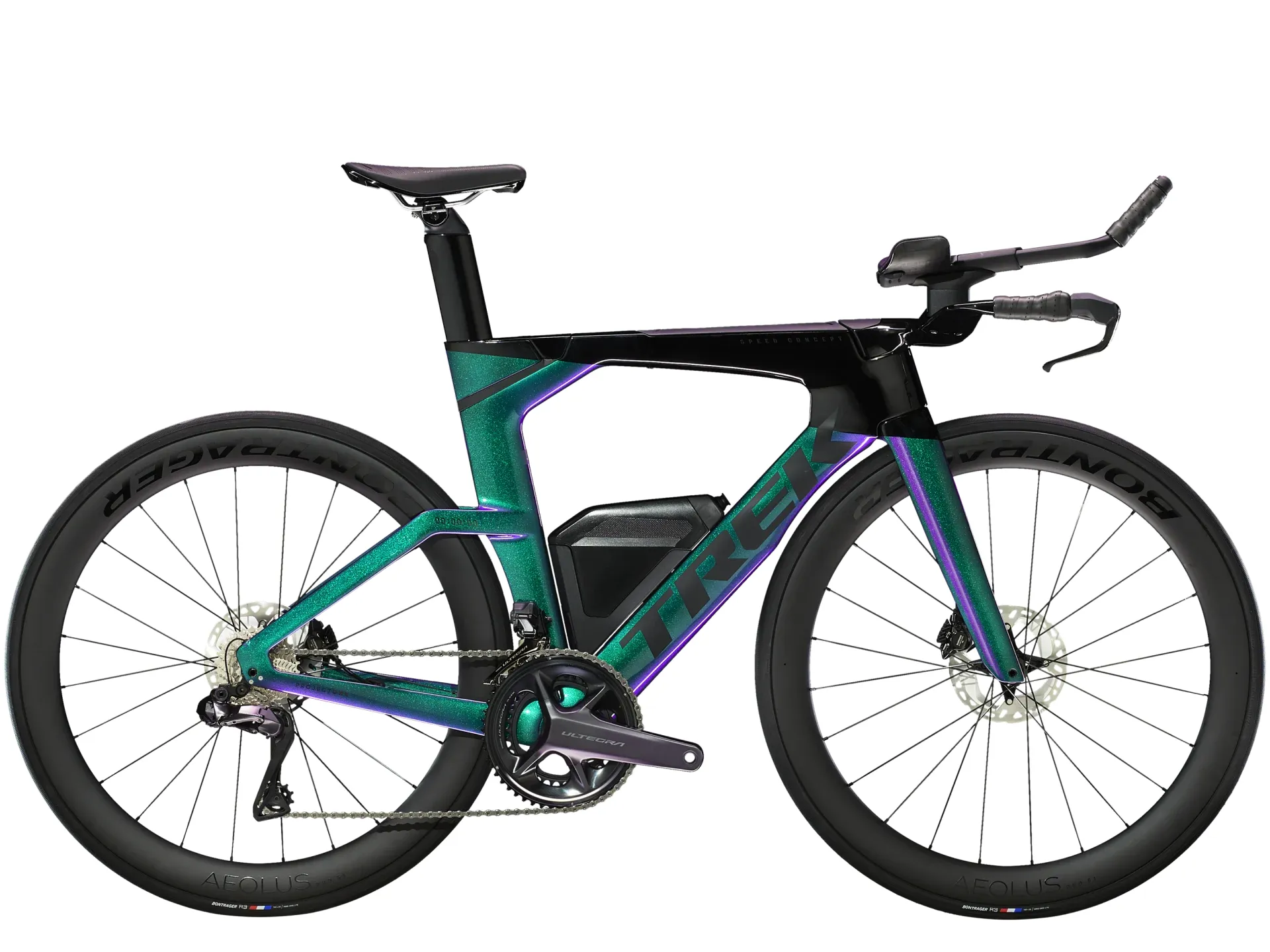 Trek Speed Concept SLR 7 Time Trial/Triathlon Bike 2026 in Emerald Iris ...