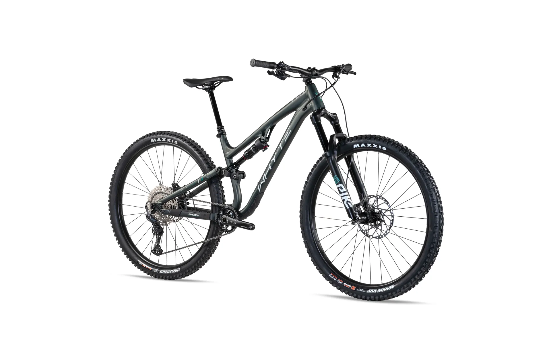 Whyte T-140 S 29er Full Suspension Mountain Bike 2023 in Matt Moss