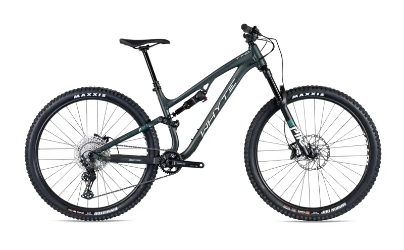 Whyte T-140 S 29er Full Suspension Mountain Bike 2023 in Matt Moss