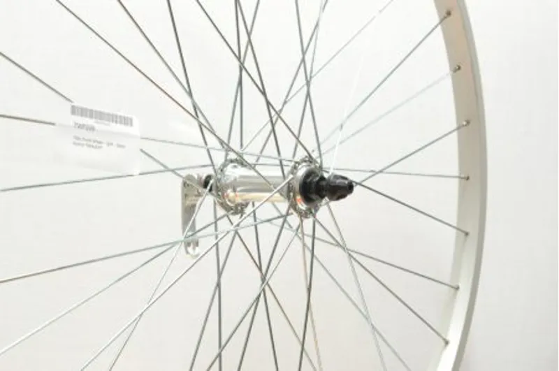 700C Front Wheel QR SILVER HYBRID