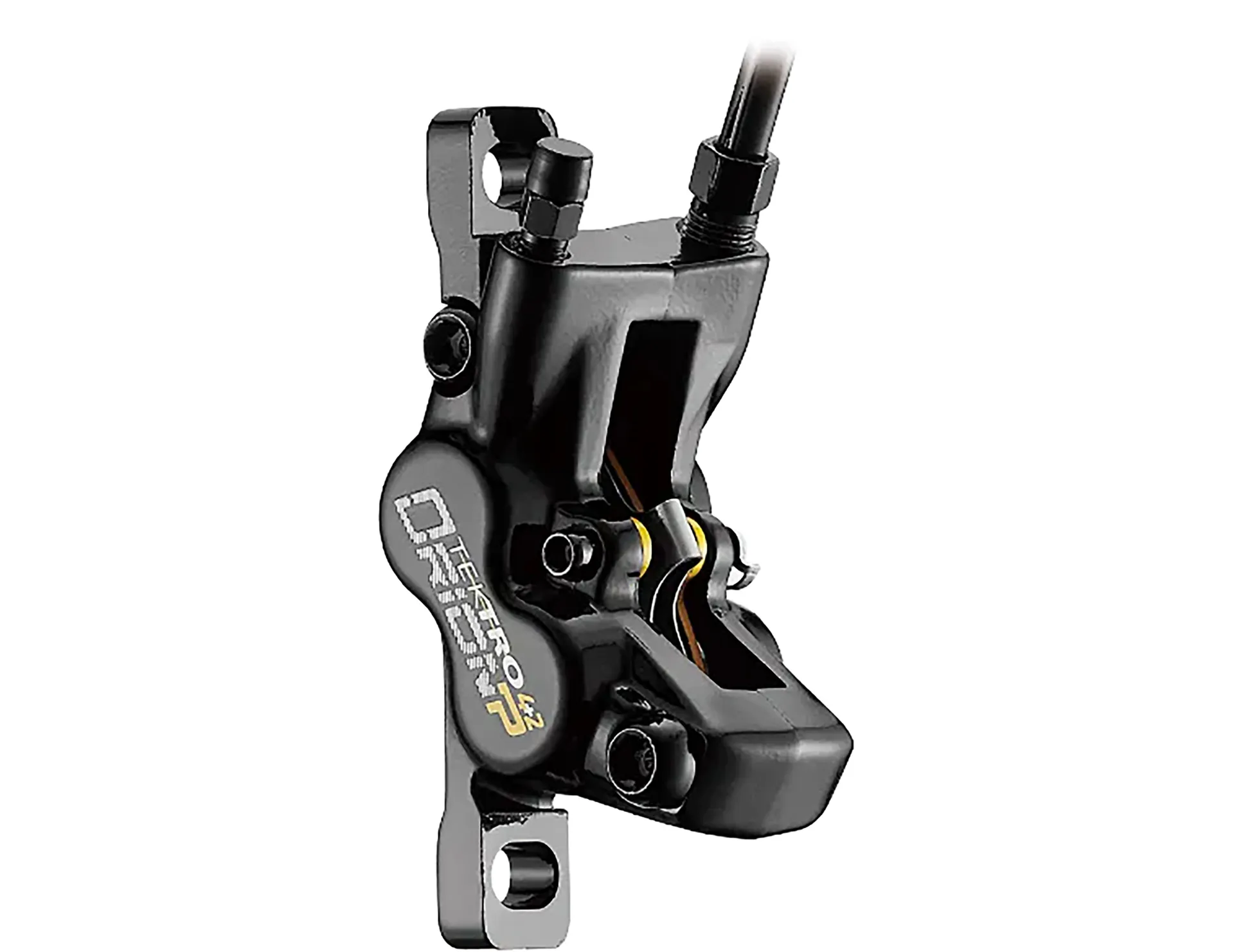 Tektro HD6.Y Orion 4 Pot Caliper in Black