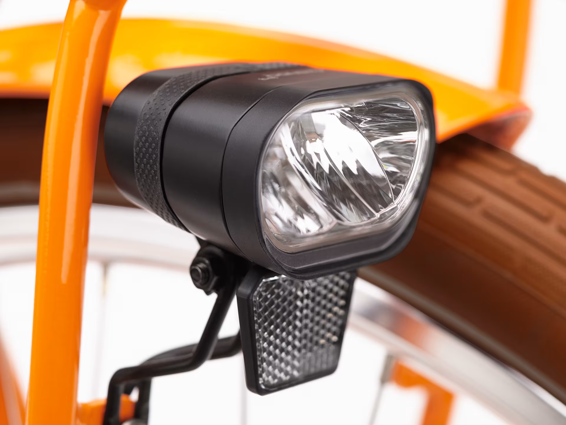 Electra Townie Commute Go 5i Step Thru Med Electric Bike 2025 in Orange