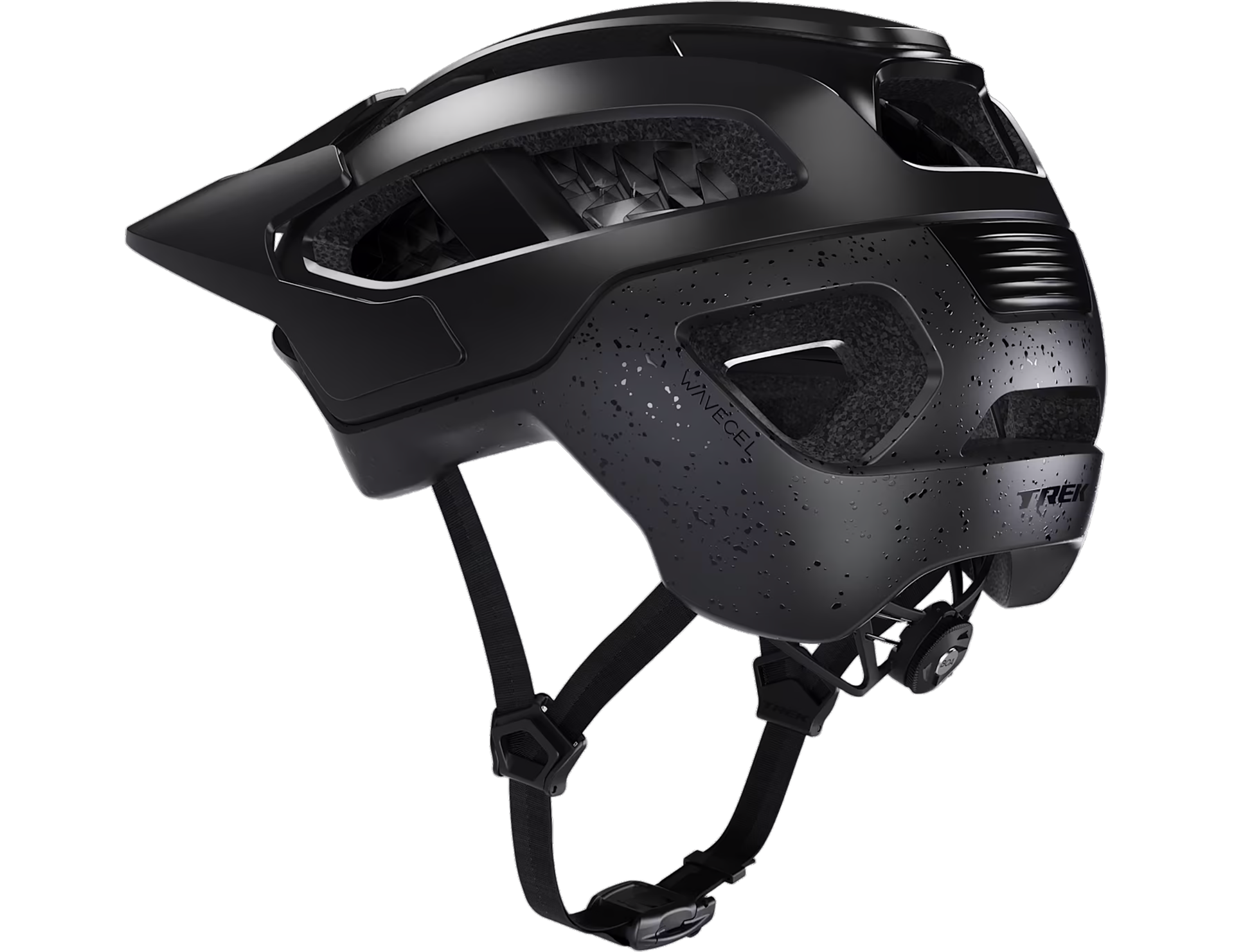 Trek Rally WaveCel Mountain Bike Helmet in Black