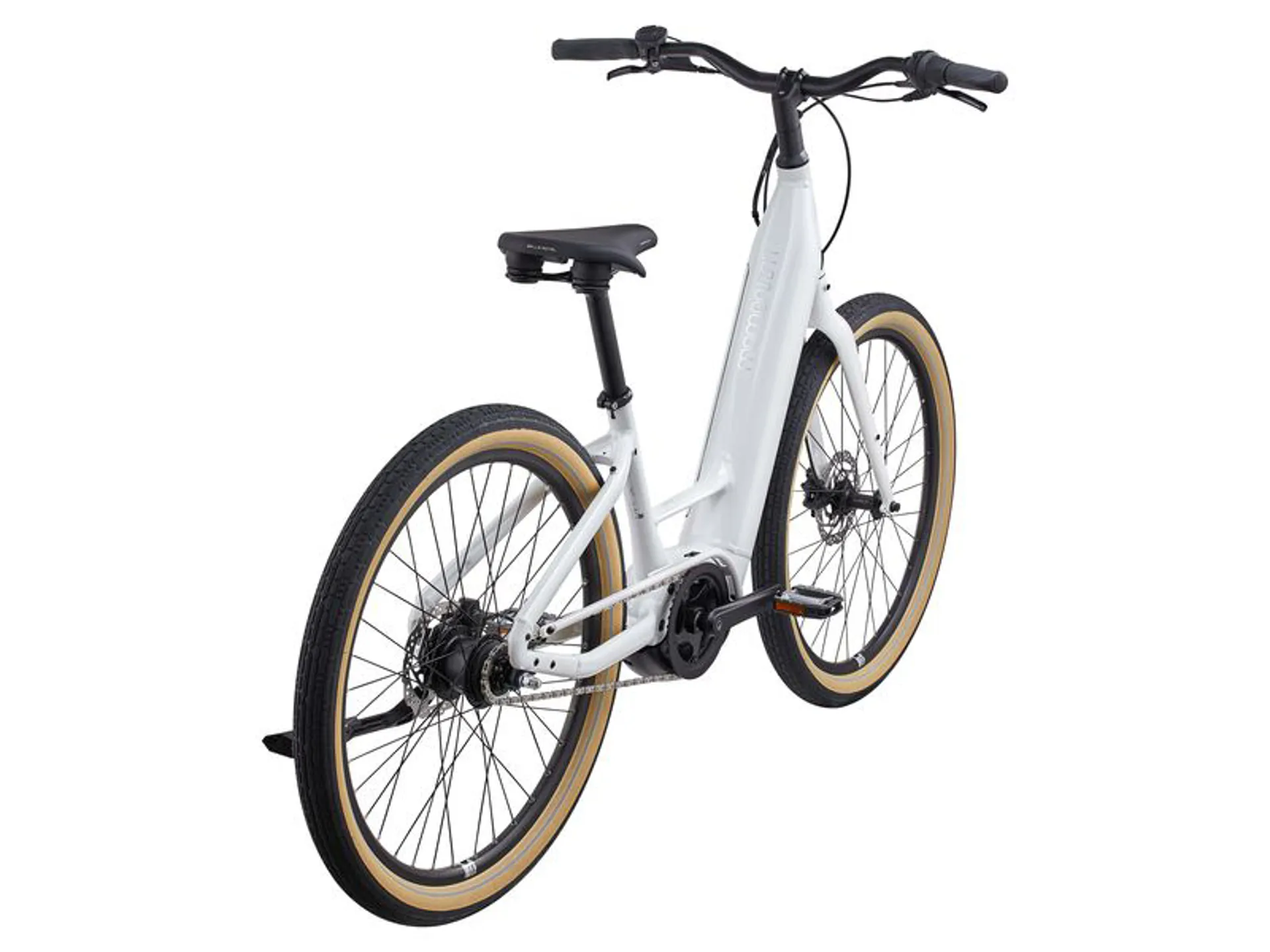 Momentum Vida E+ LDS 25km/H Electric Hybrid Bike 2023 in Lunar