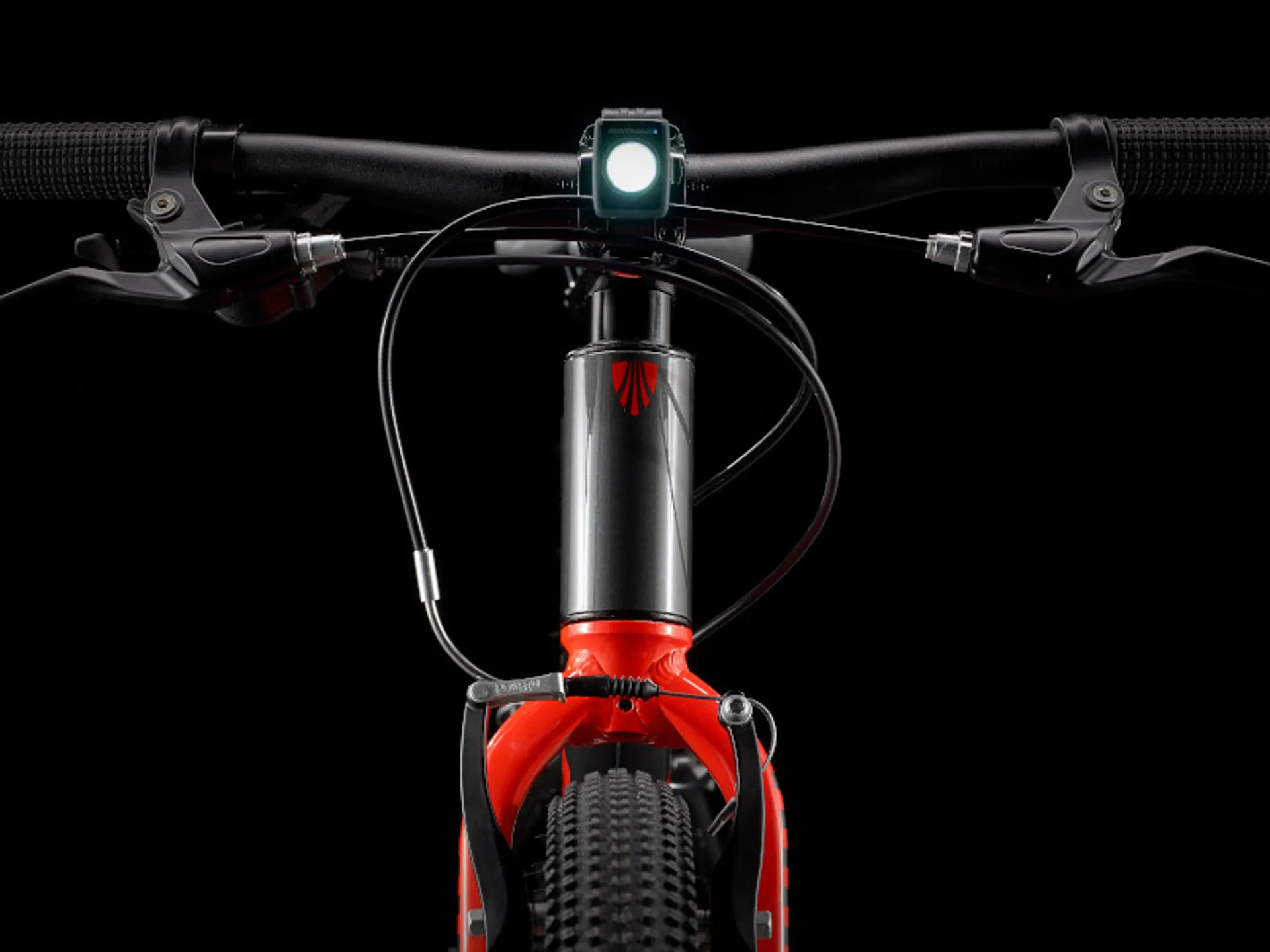 Trek Wahoo 26 inch Wheel Kids Bike 2022 in Lithium Grey and Red