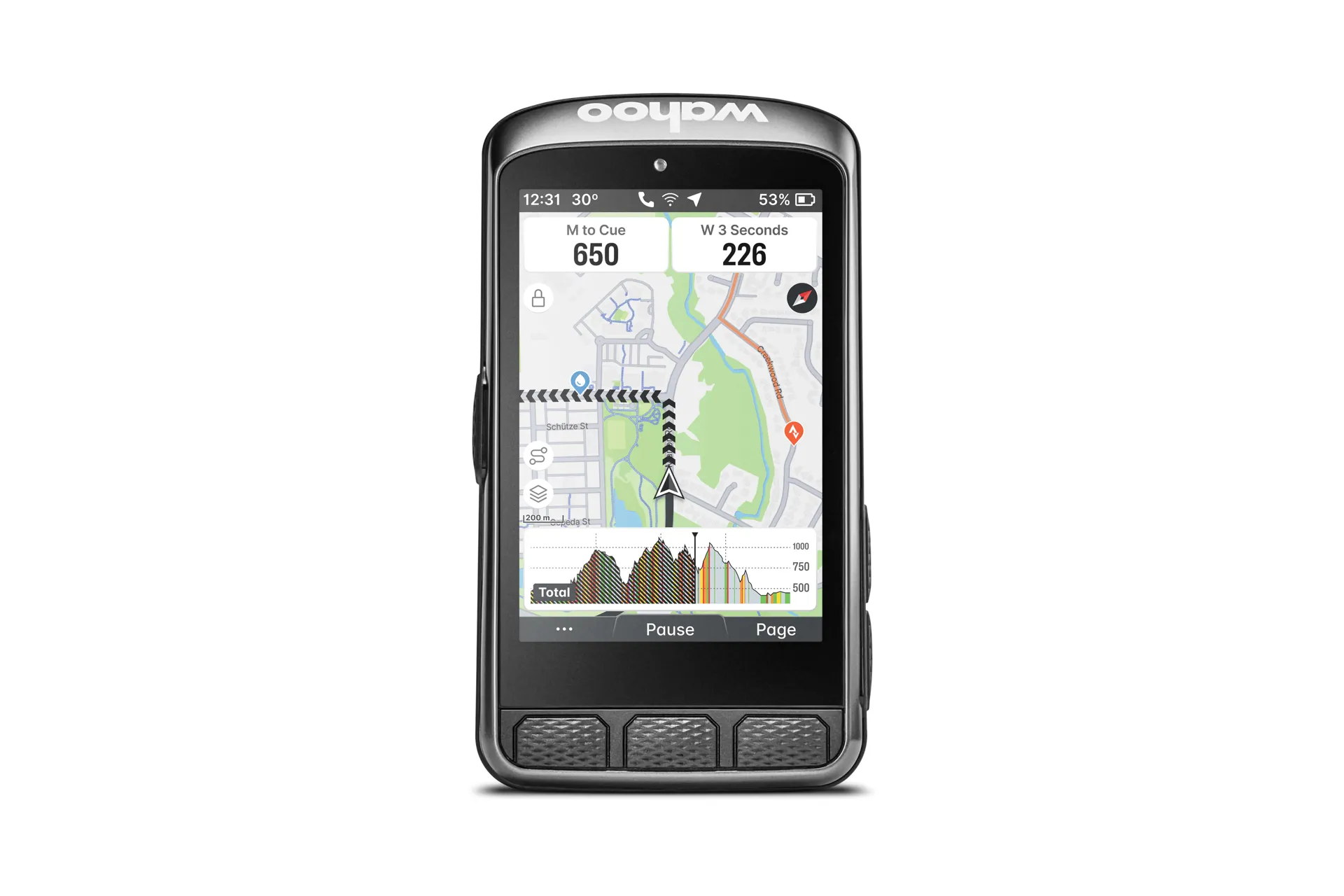 Wahoo ELEMENT ACE GPS Cycling Computer
