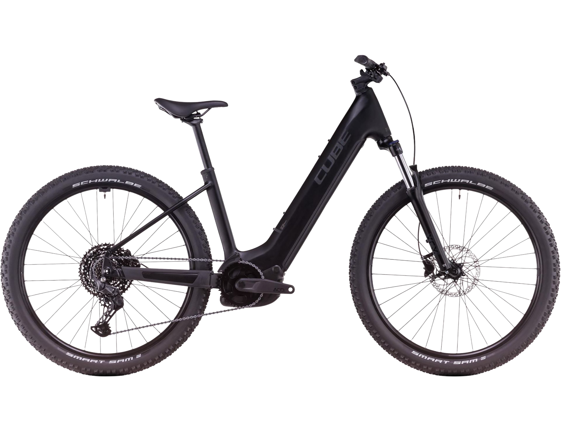 Cube Reaction Hybrid One 600 EE 2025 in Blackline