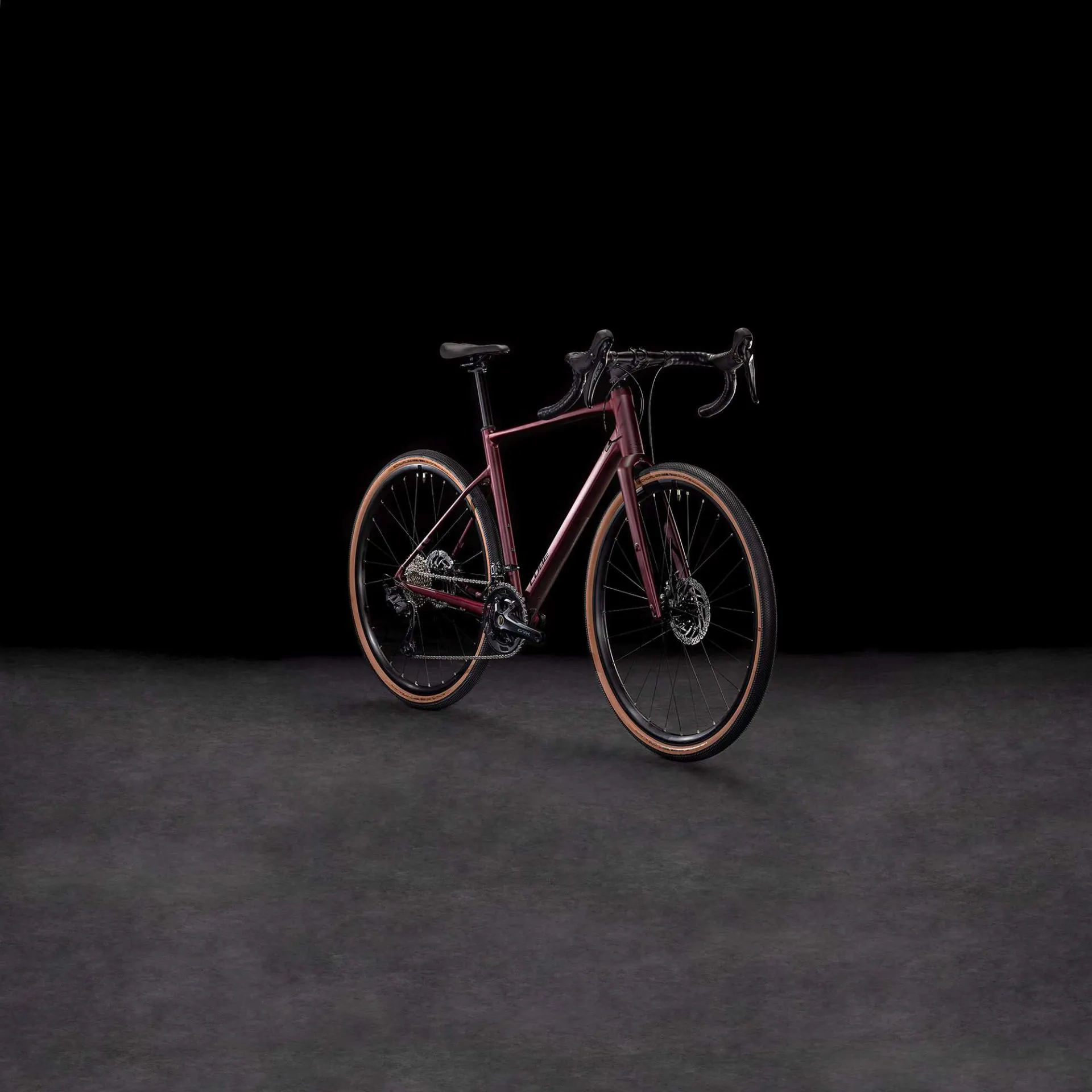 Cube Nuroad Race Gravel Bike 2025 in Ruby Red