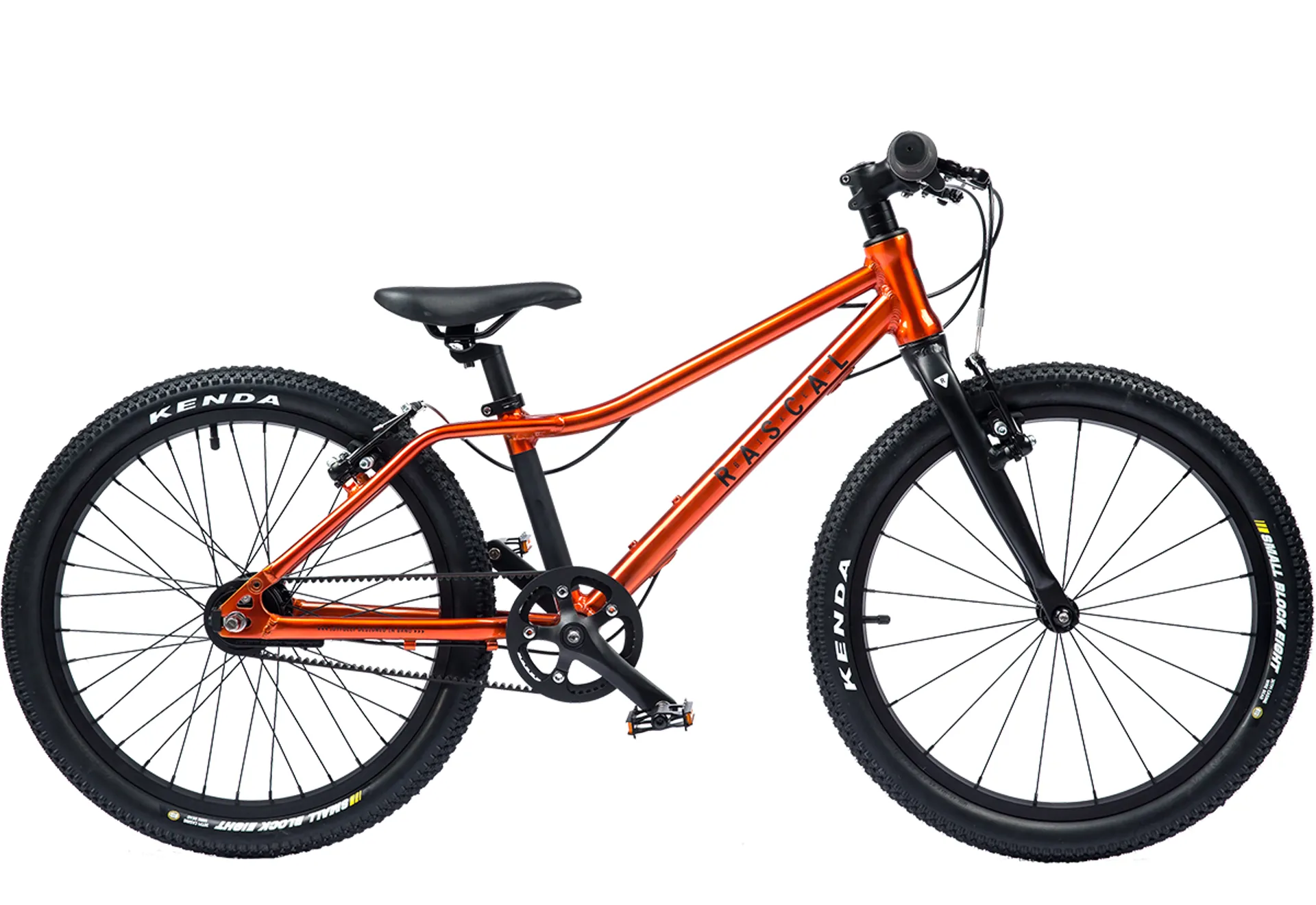 Rascal 20 inch Wheel Kids Bike 2021 in Flame