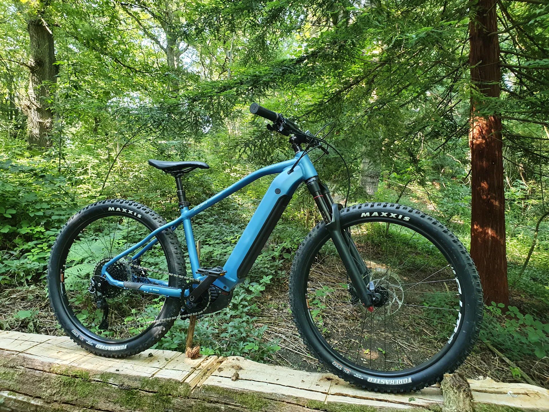 Whyte e-504 v1 Electric Mountain Bike 2023 in Matt Diesel