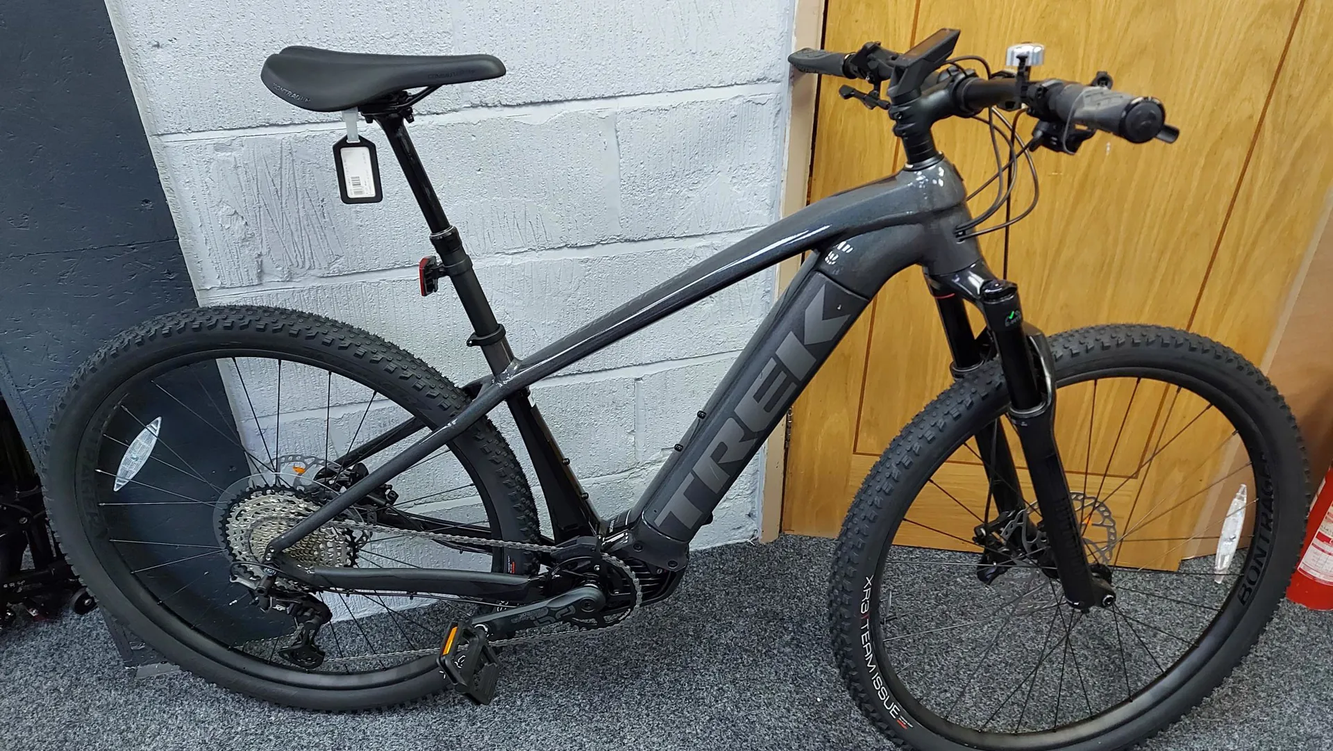Ex Display Trek Powerfly 7 Electric Mountain Bike Medium 2022 in Dark ...