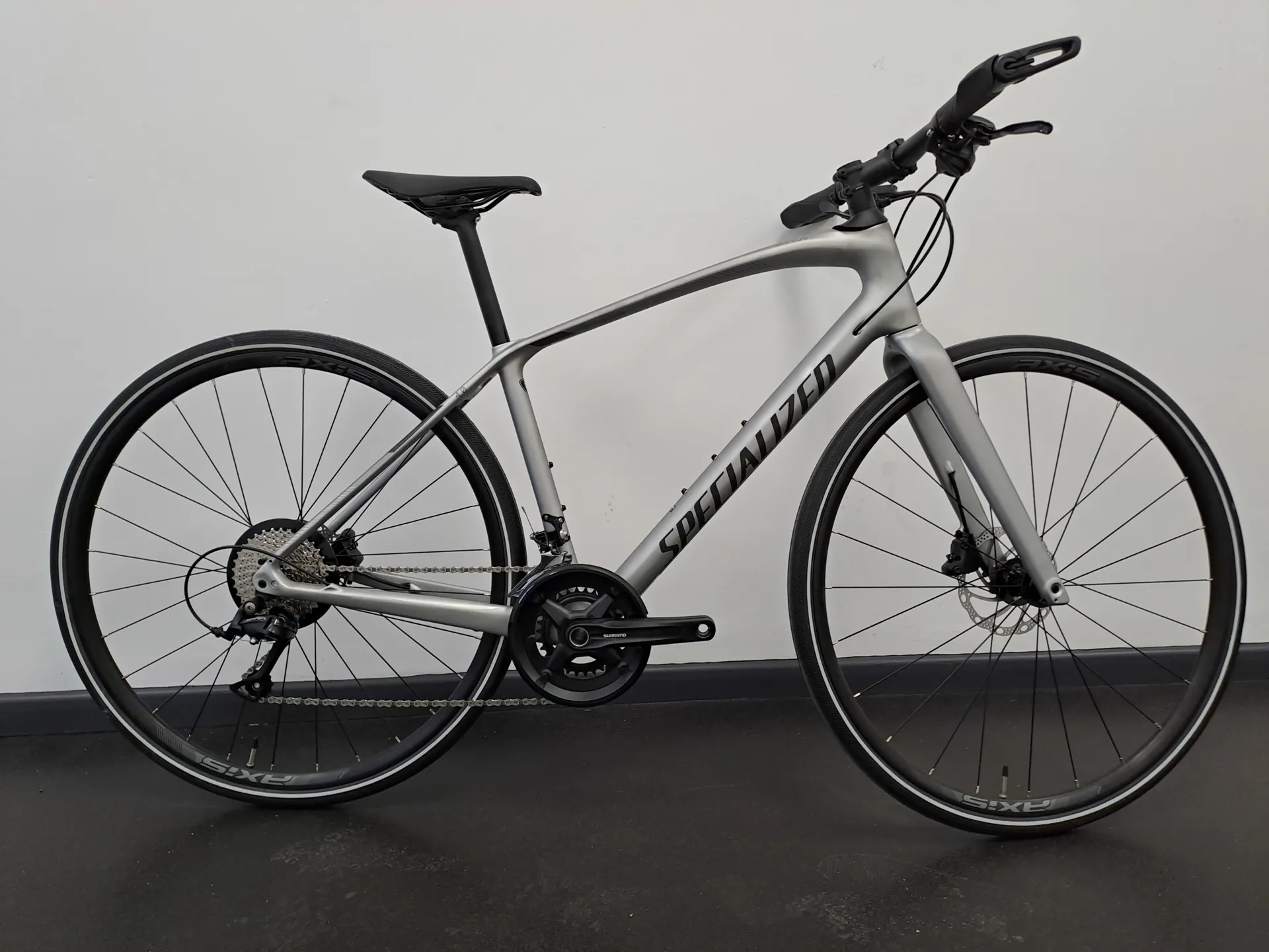 EX DISPLAY Specialized Sirrus 4.0 Carbon Hybrid Bike SMALL 2023 i