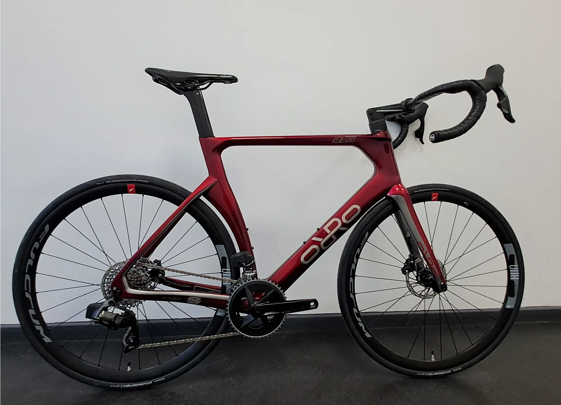 EX DISPLAY Orro Venturi STC Rival eTap Road Bike Extra Large 2022 in ...